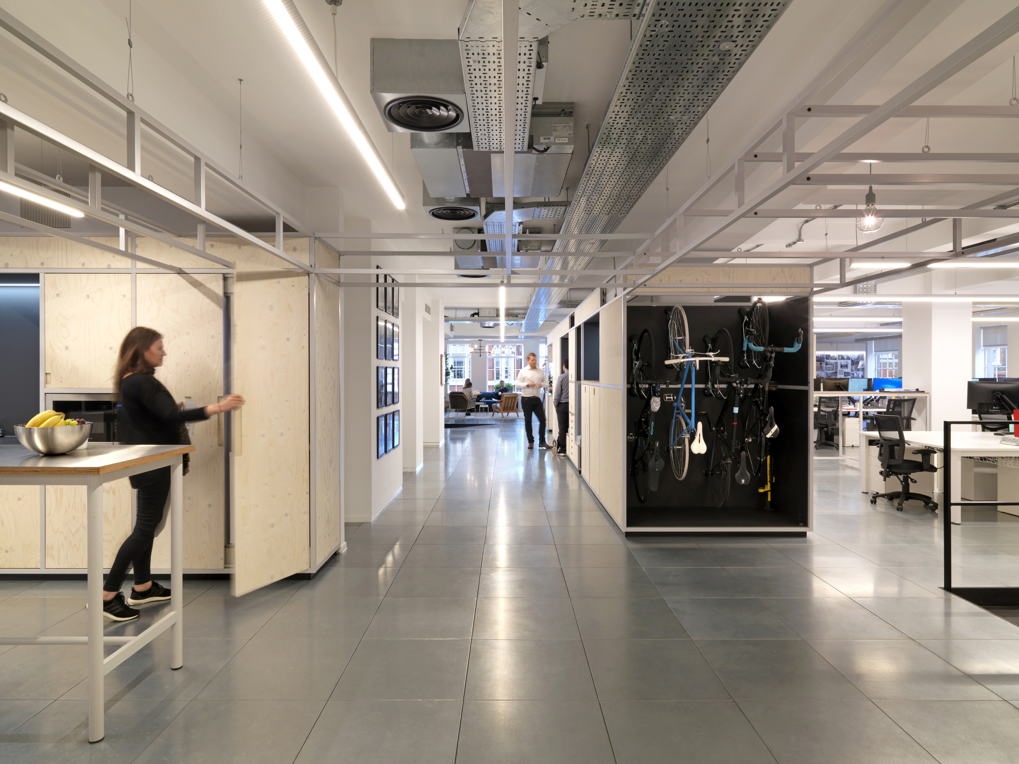 Gallery of Pocket Living Workspace / Threefold Architects - 12