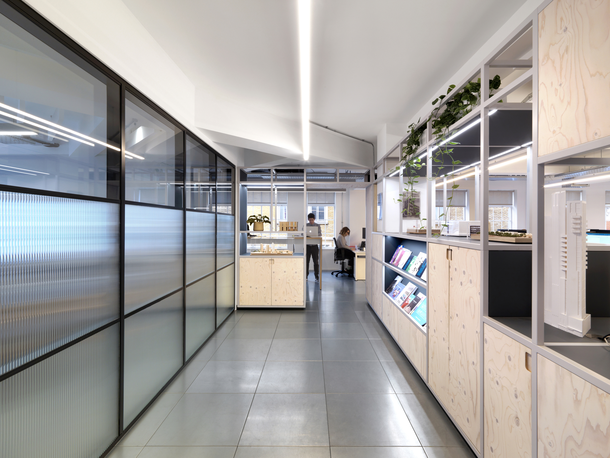 Gallery of Pocket Living Workspace / Threefold Architects - 11