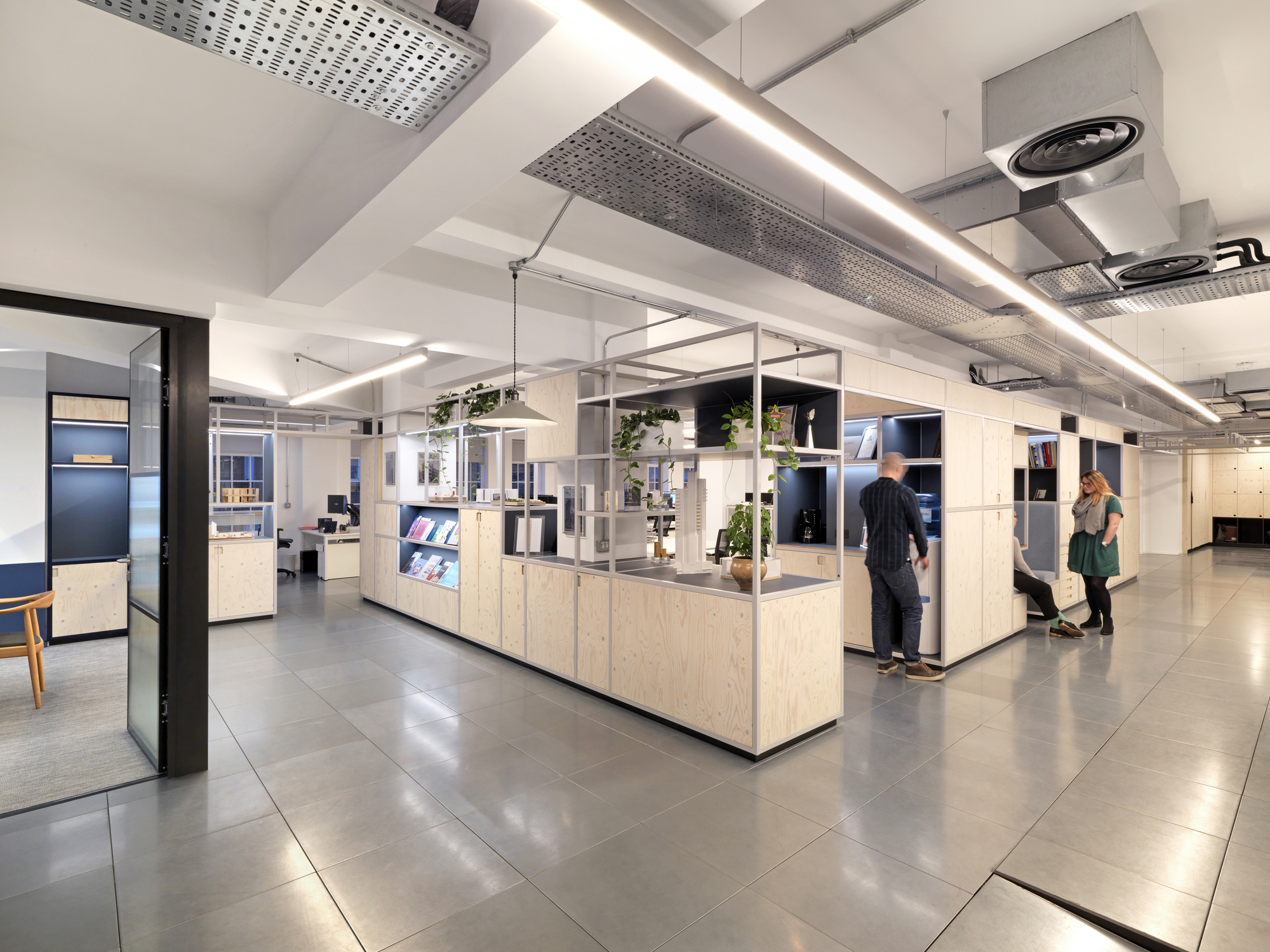 Gallery of Pocket Living Workspace / Threefold Architects - 13