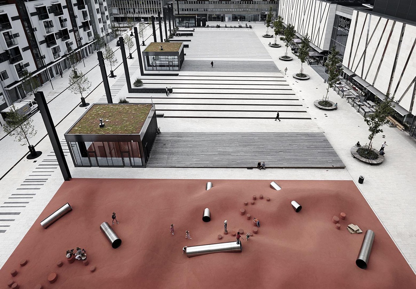 Gallery of From Tiny Squares to Urban Parks: 100 Public Spaces From All ...