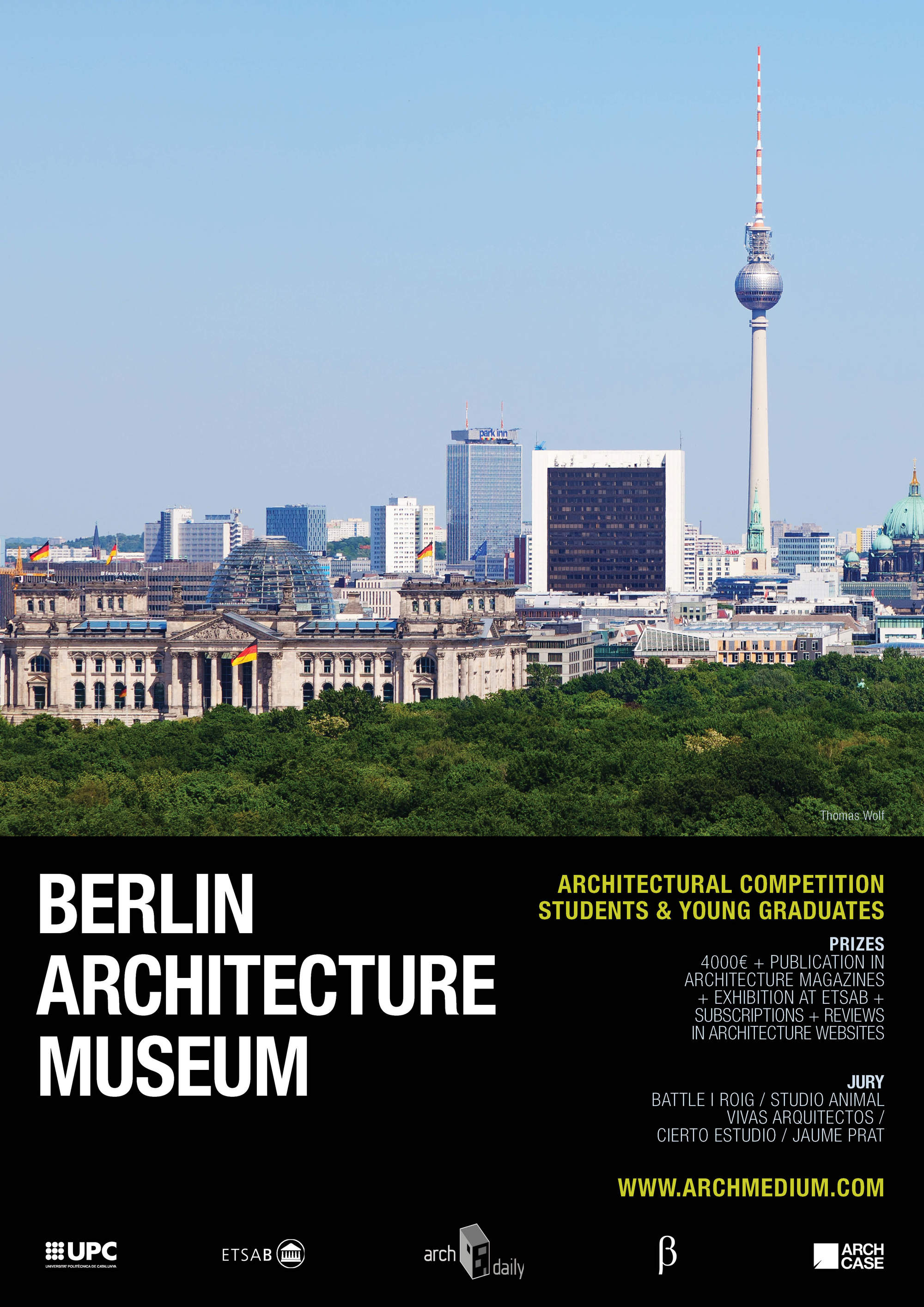 Berlin Architecture Museum Student and Young Architects Competition ...
