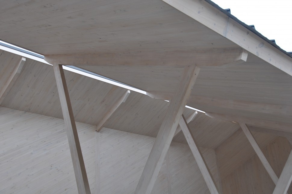 Gallery of How to Design and Build a Wooden Structure with Hidden ...