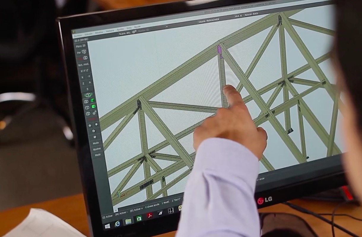 Gallery of How to Design and Build a Wooden Structure with Hidden ...