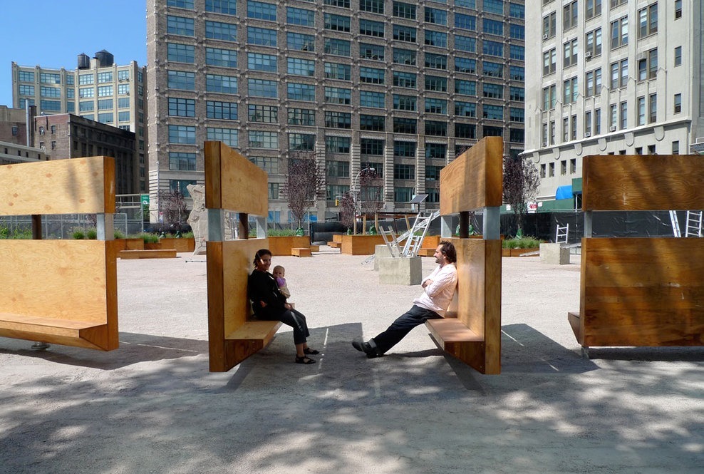 Gallery of From Tiny Squares to Urban Parks: 100 Public Spaces From All ...