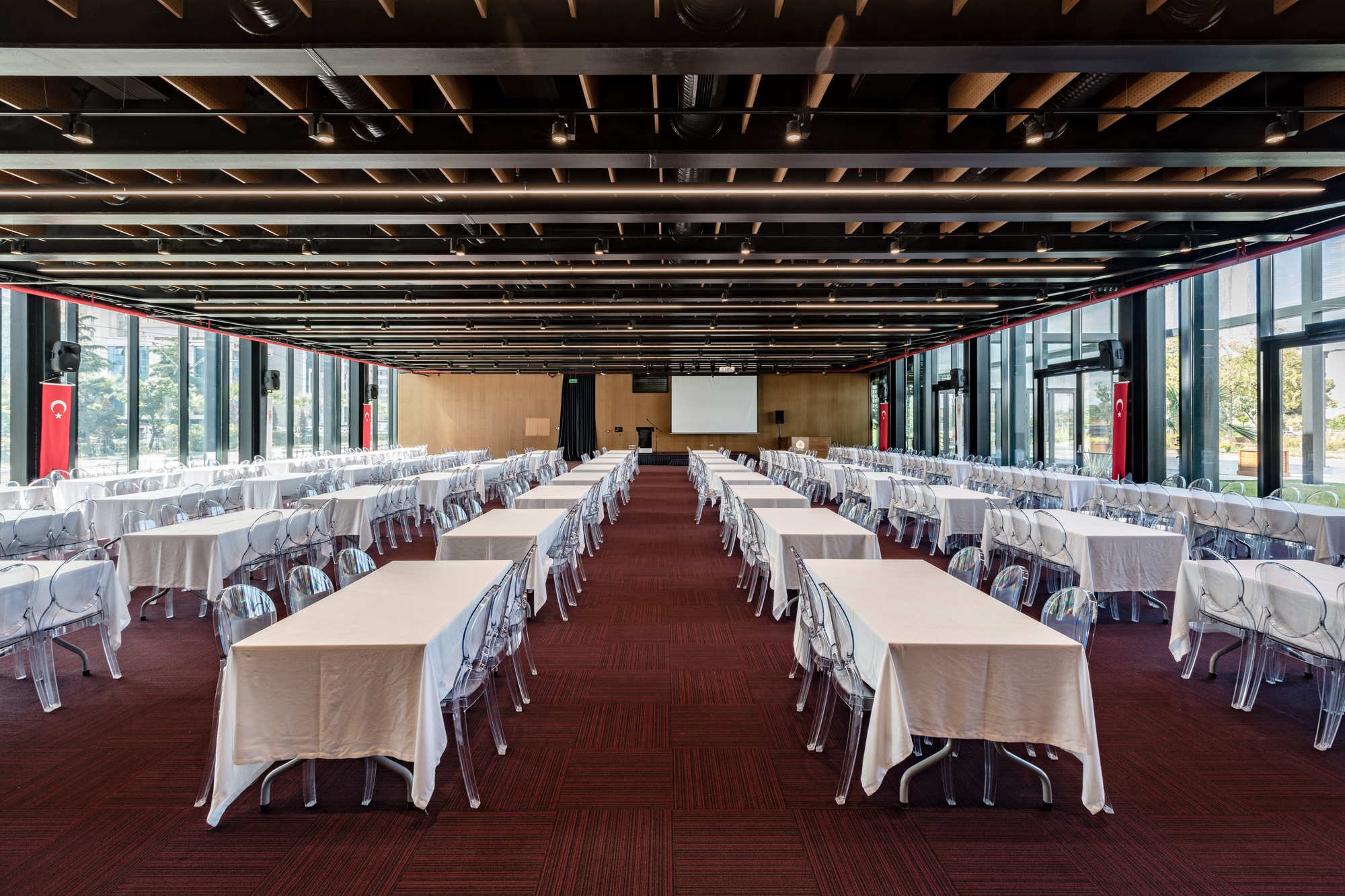 Gallery of Samsun Multipurpose Hall / CAA.Studio - 7