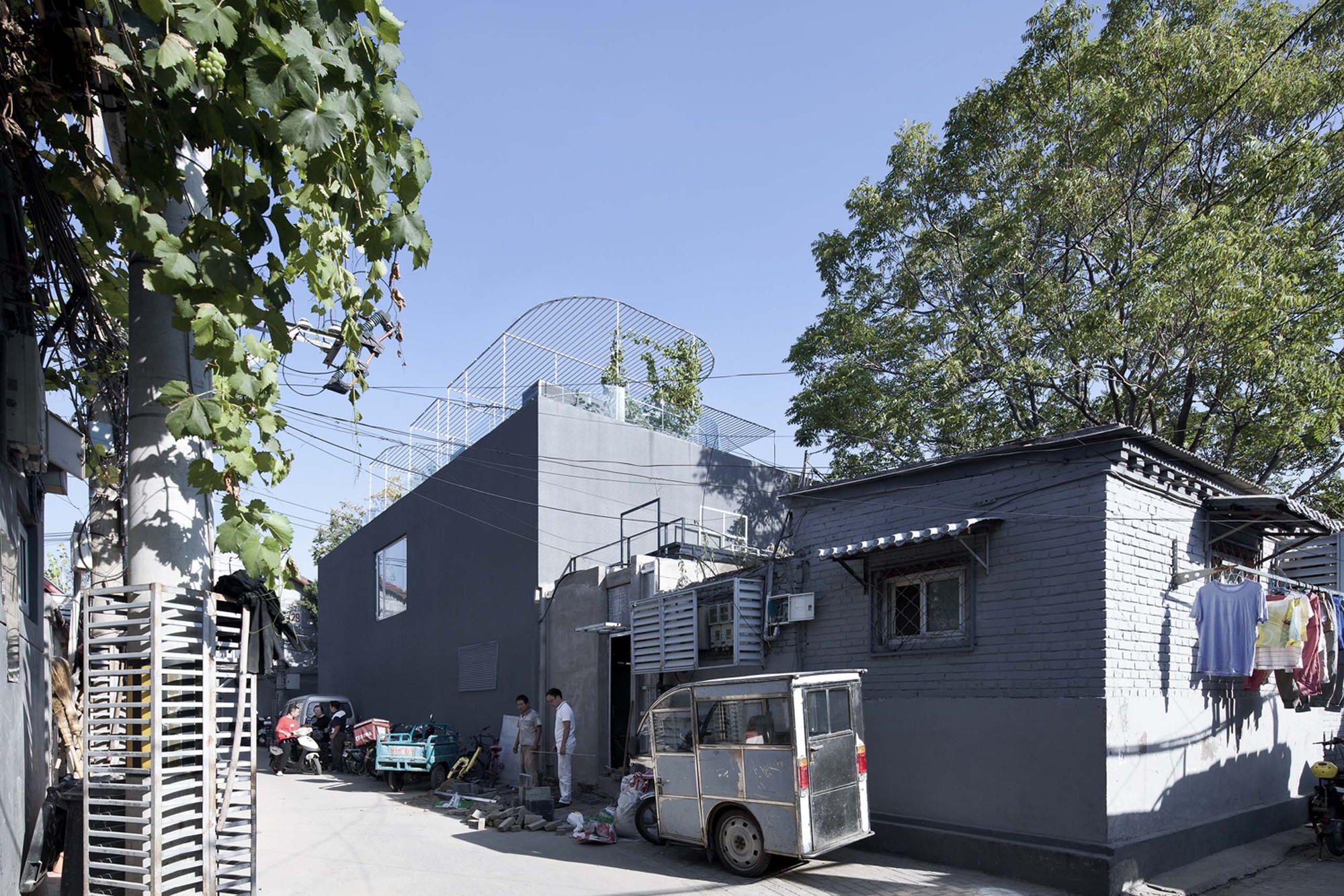 Gallery of Baitasi Hutong Gallery / DnA - 6