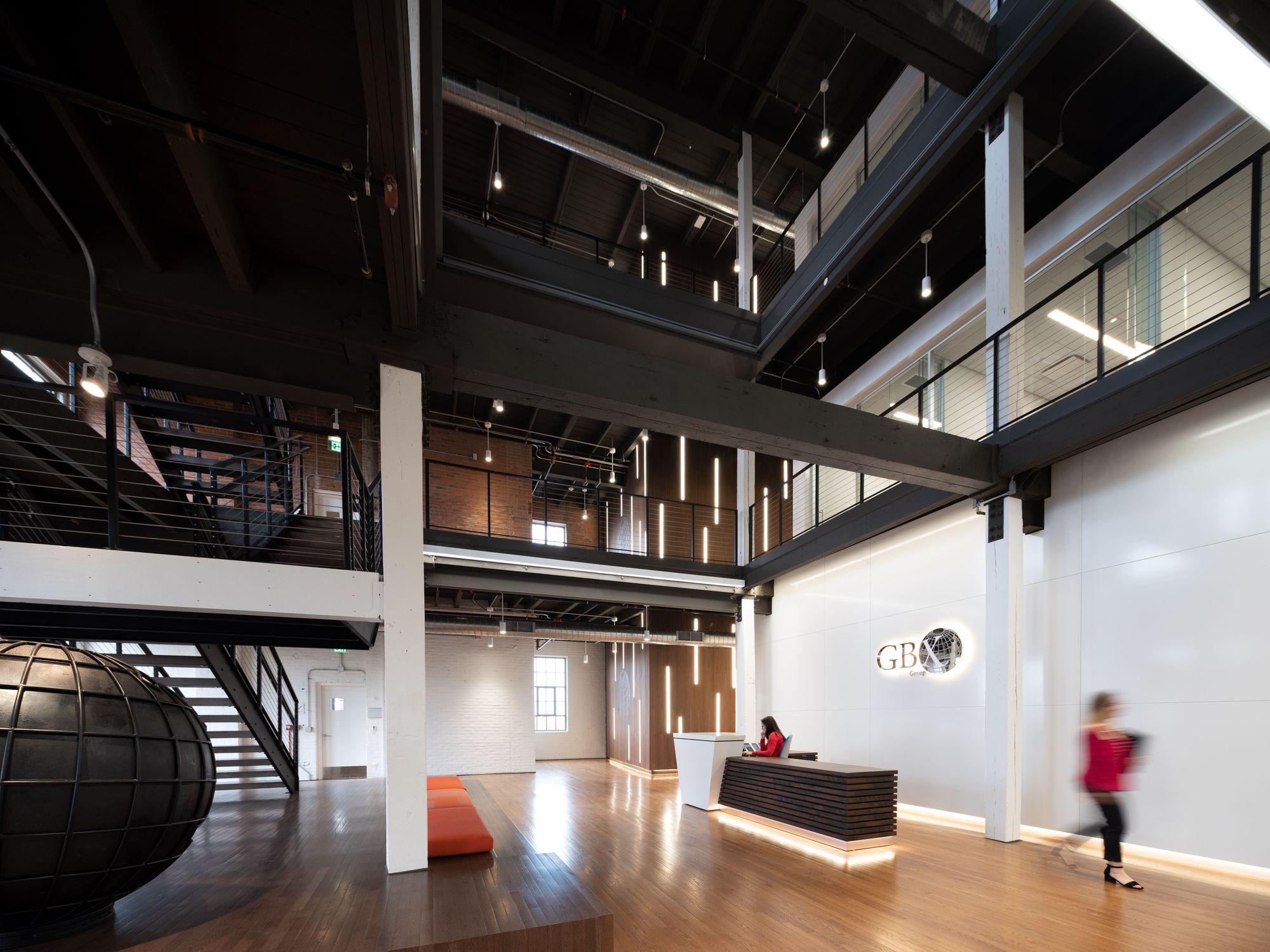 Gallery of GBX Group Office / Vocon - 10