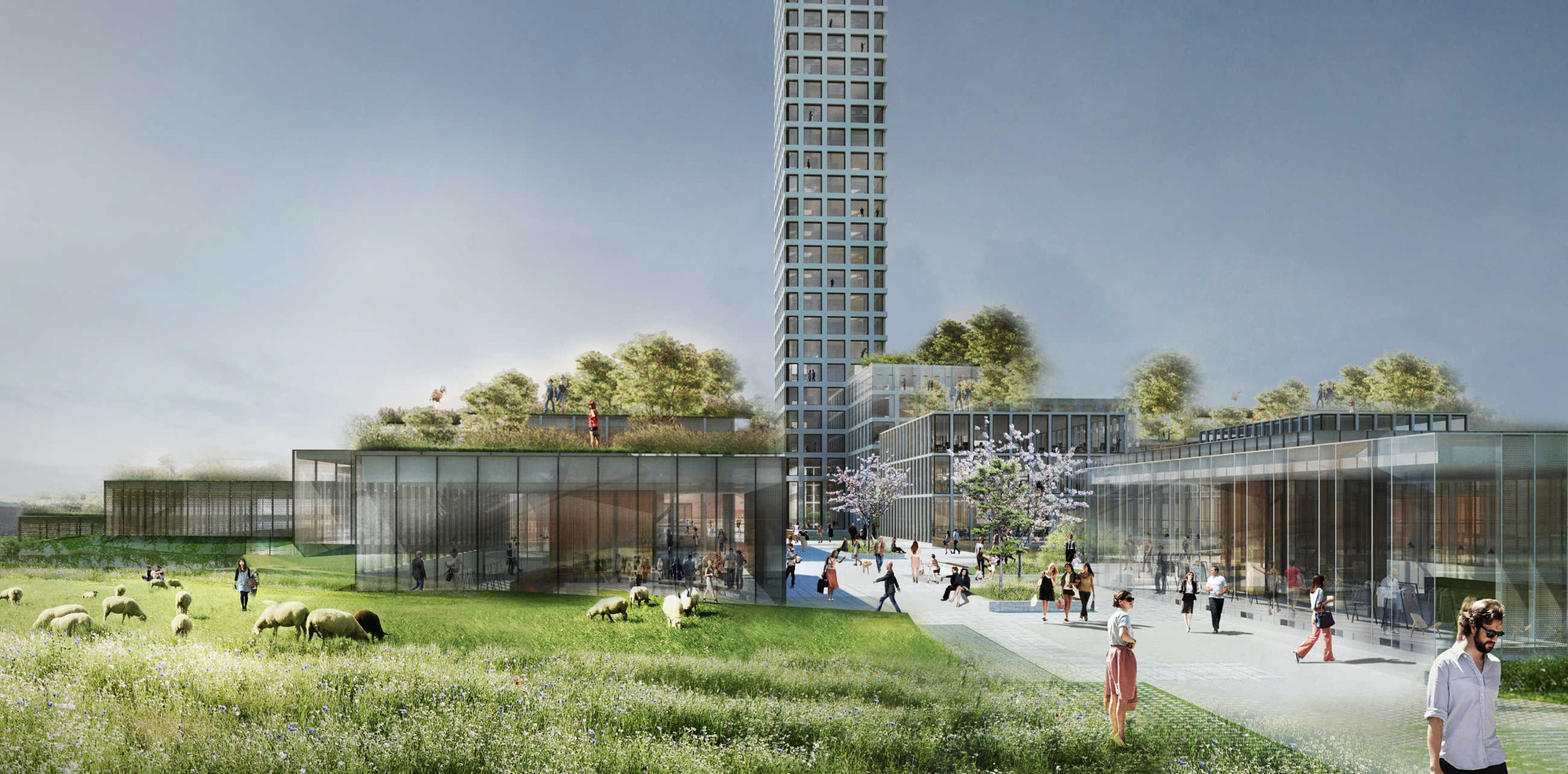 Gallery of Tallest Tower in Western Europe Wins Approval in Rural ...