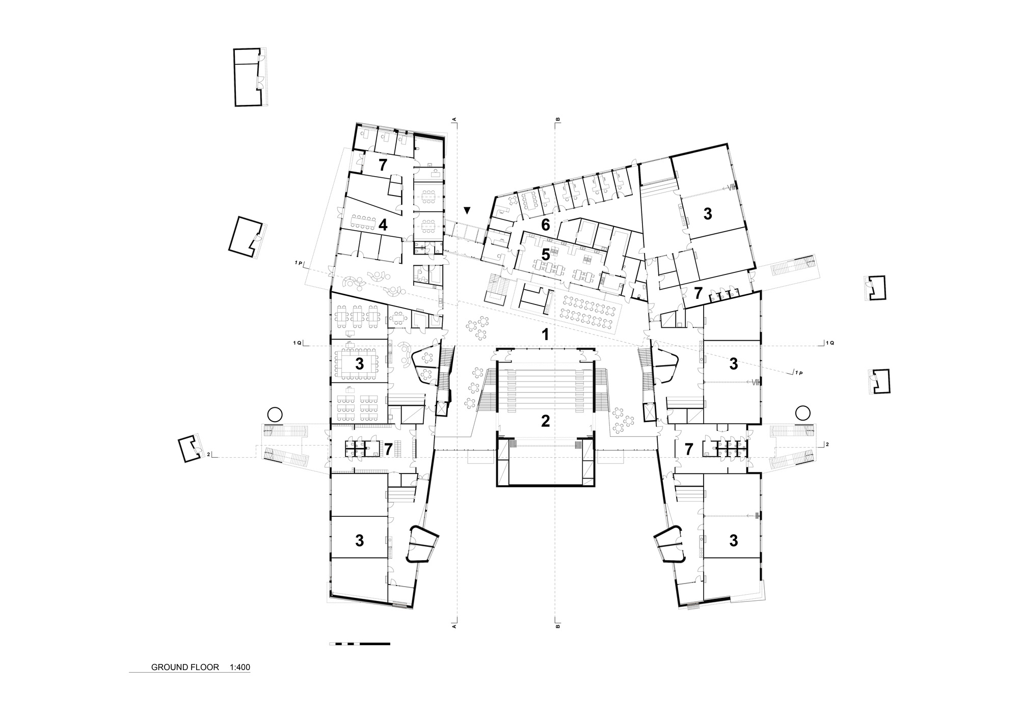 Gallery of Gol Skule / Vis-á-Vis Architects - 28