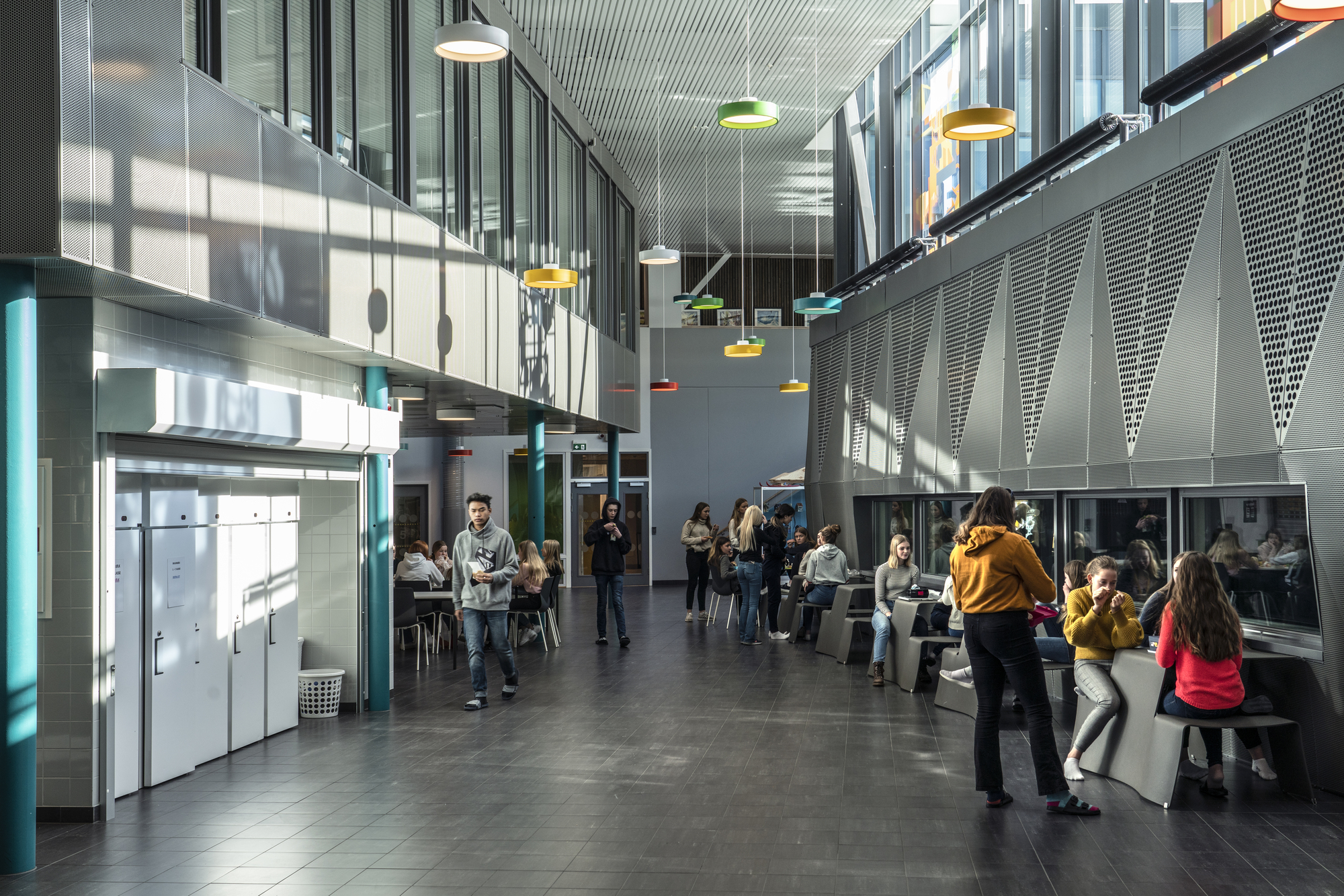 Gallery of Gol Skule / Vis-á-Vis Architects - 14