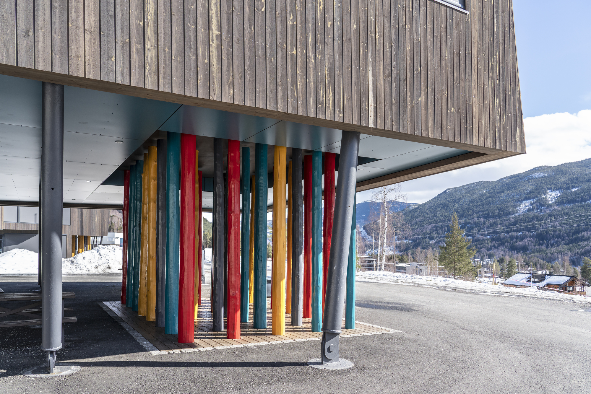 Gallery of Gol Skule / Vis-á-Vis Architects - 24