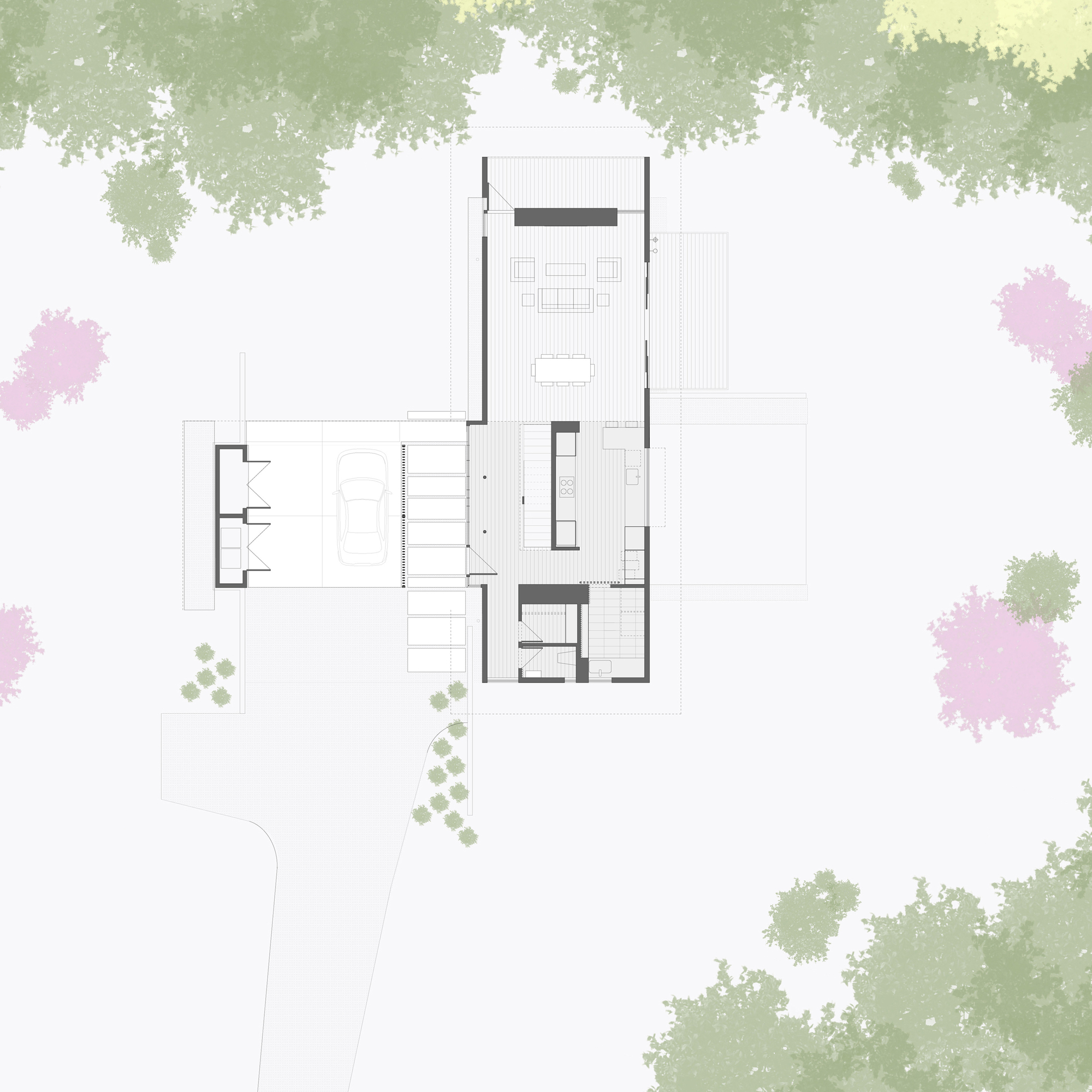 Gallery of Merkel Cooper Residence / in situ studio - 13