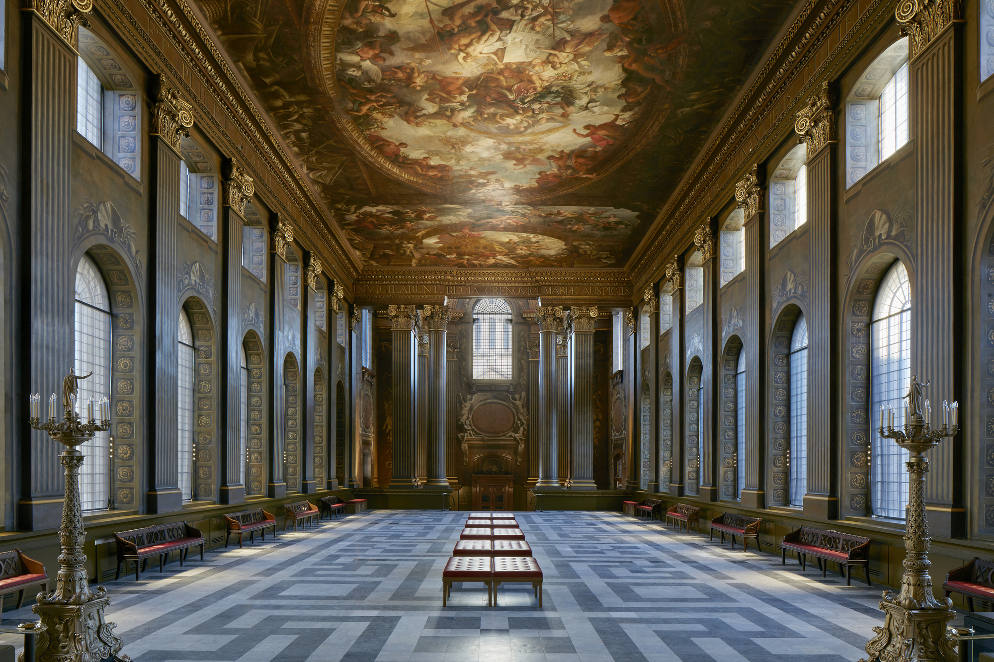 Gallery of The Painted Hall / Hugh Broughton Architects - 6