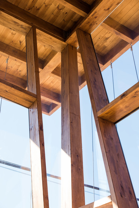 Gallery of How to Design and Build a Wooden Structure with Hidden ...