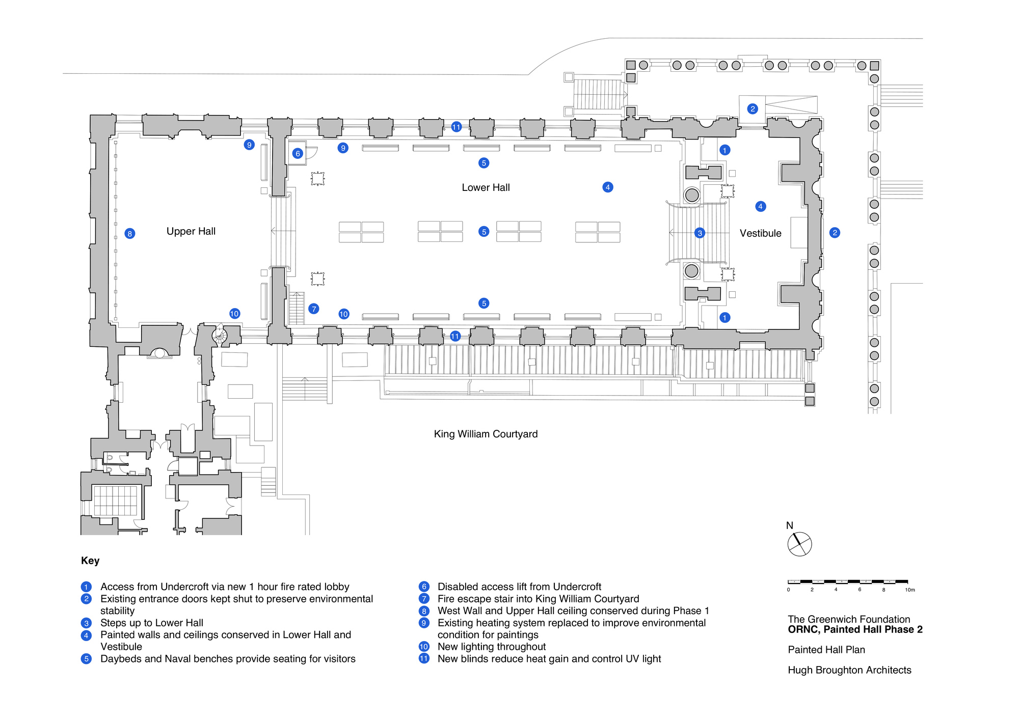 Gallery of The Painted Hall / Hugh Broughton Architects - 14