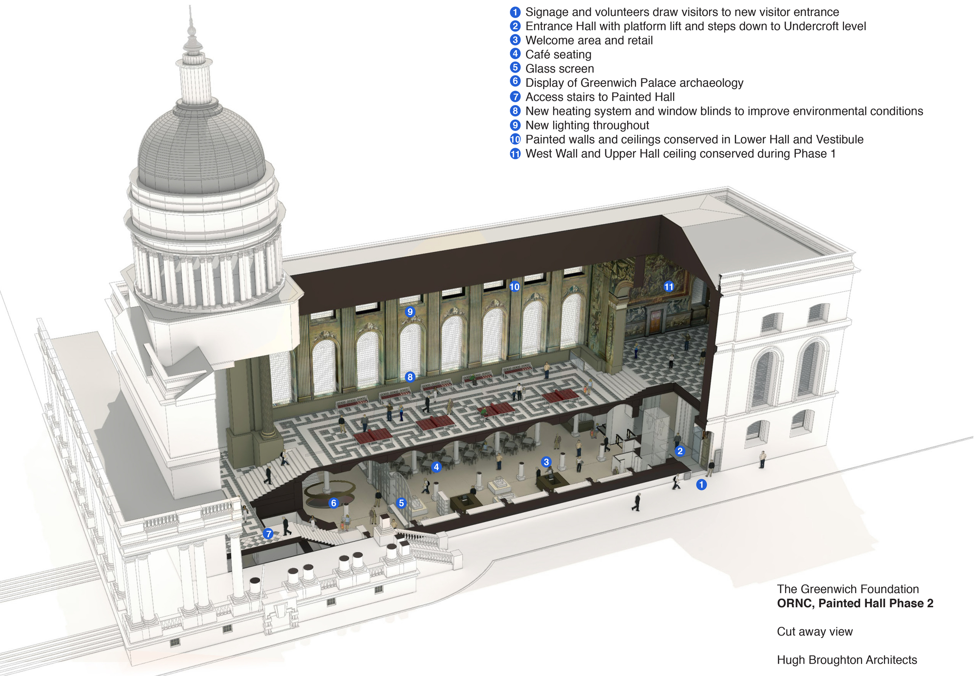 Gallery of The Painted Hall / Hugh Broughton Architects - 16
