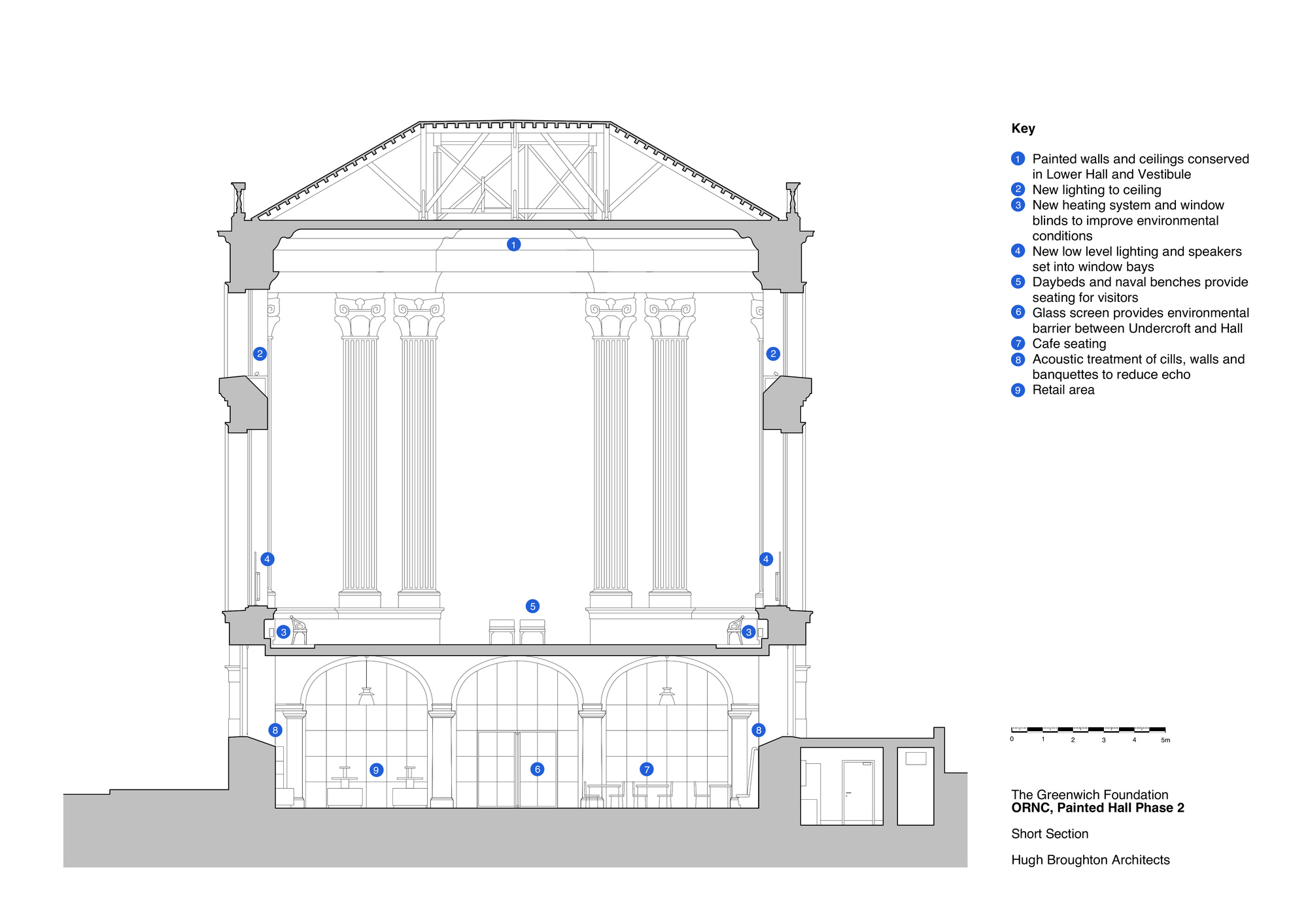 Gallery of The Painted Hall / Hugh Broughton Architects - 18