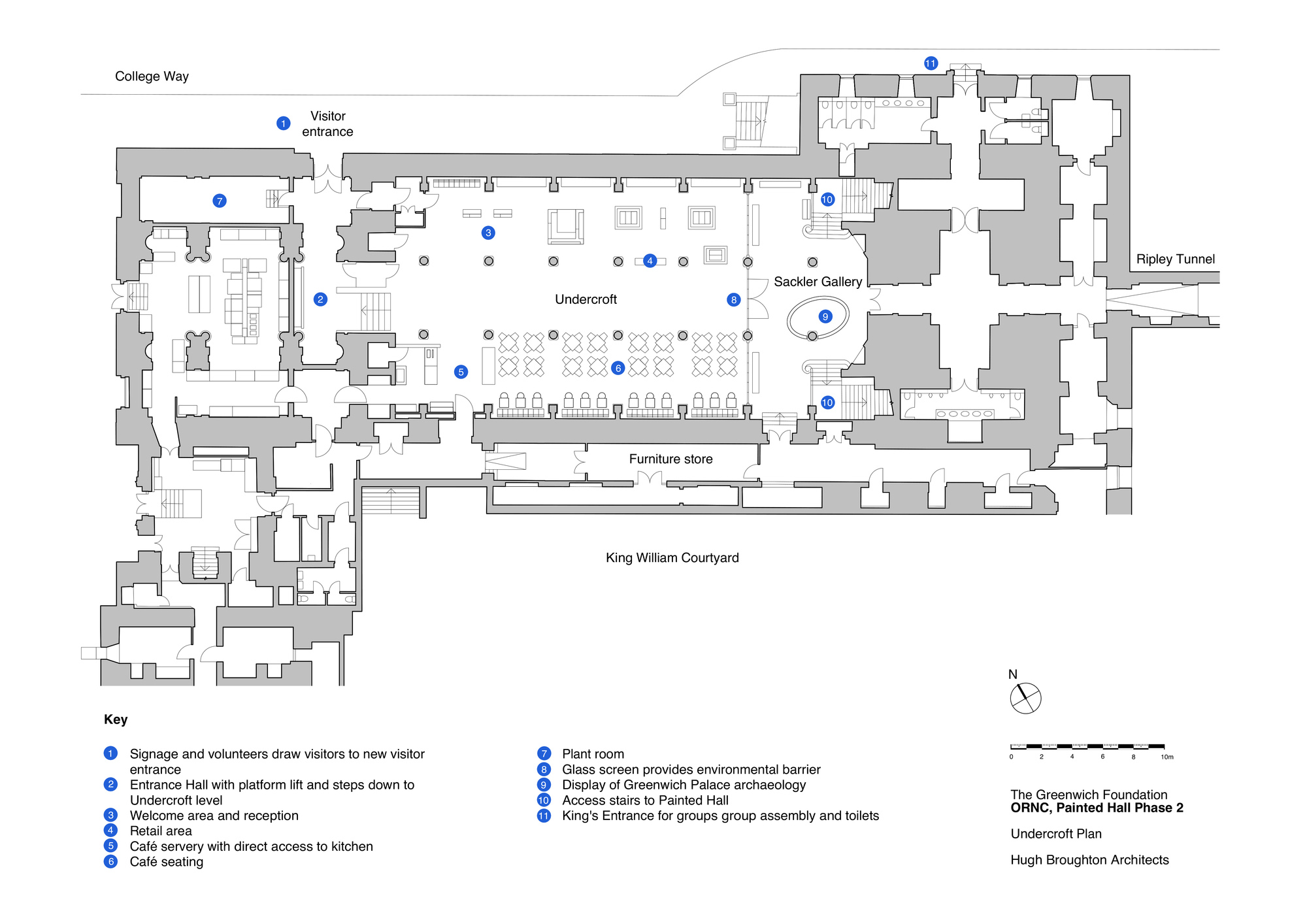 Gallery of The Painted Hall / Hugh Broughton Architects - 15