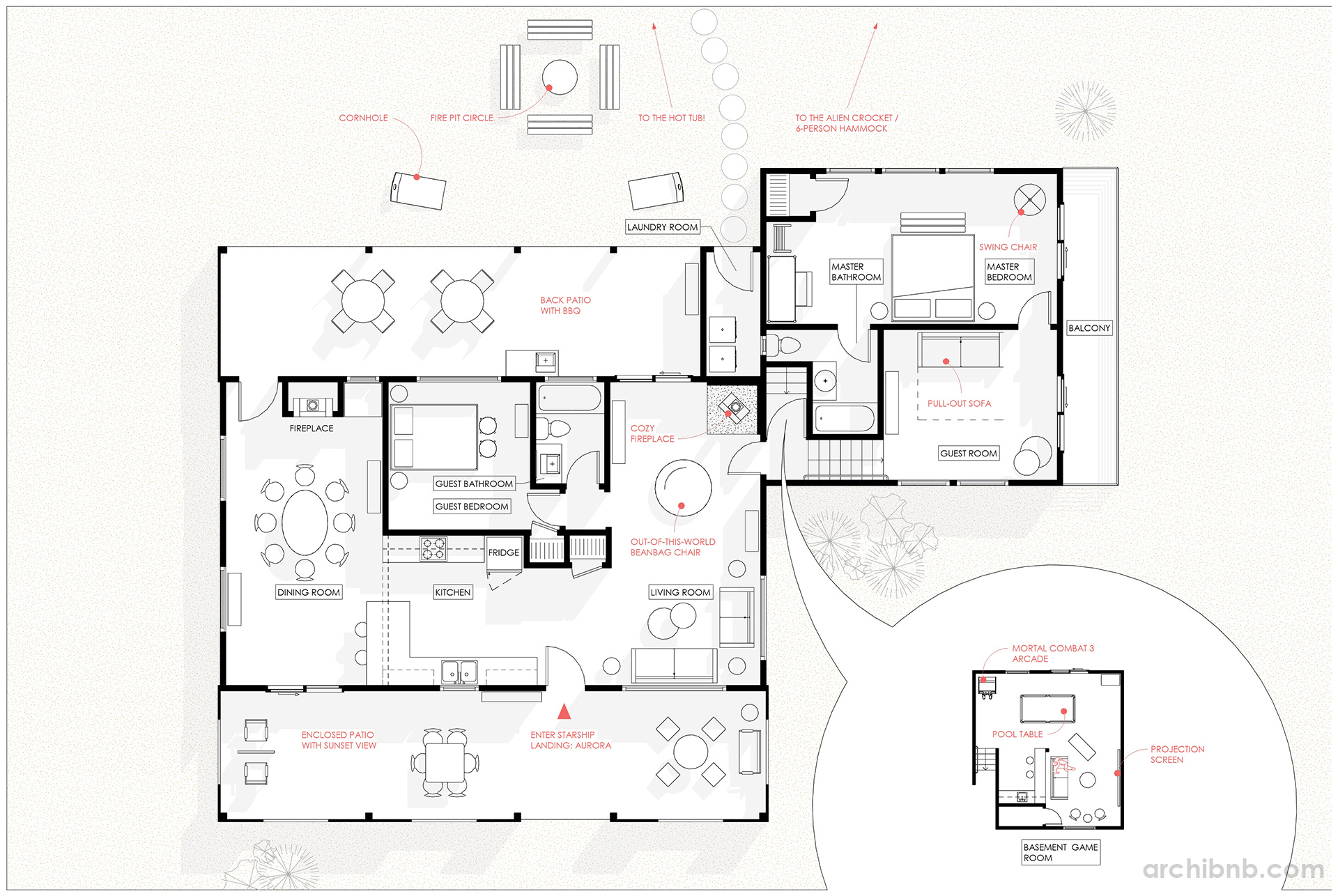 Galería de Archibnb ofrece dibujar planos arquitectónicos para espacios de Airbnb - 11