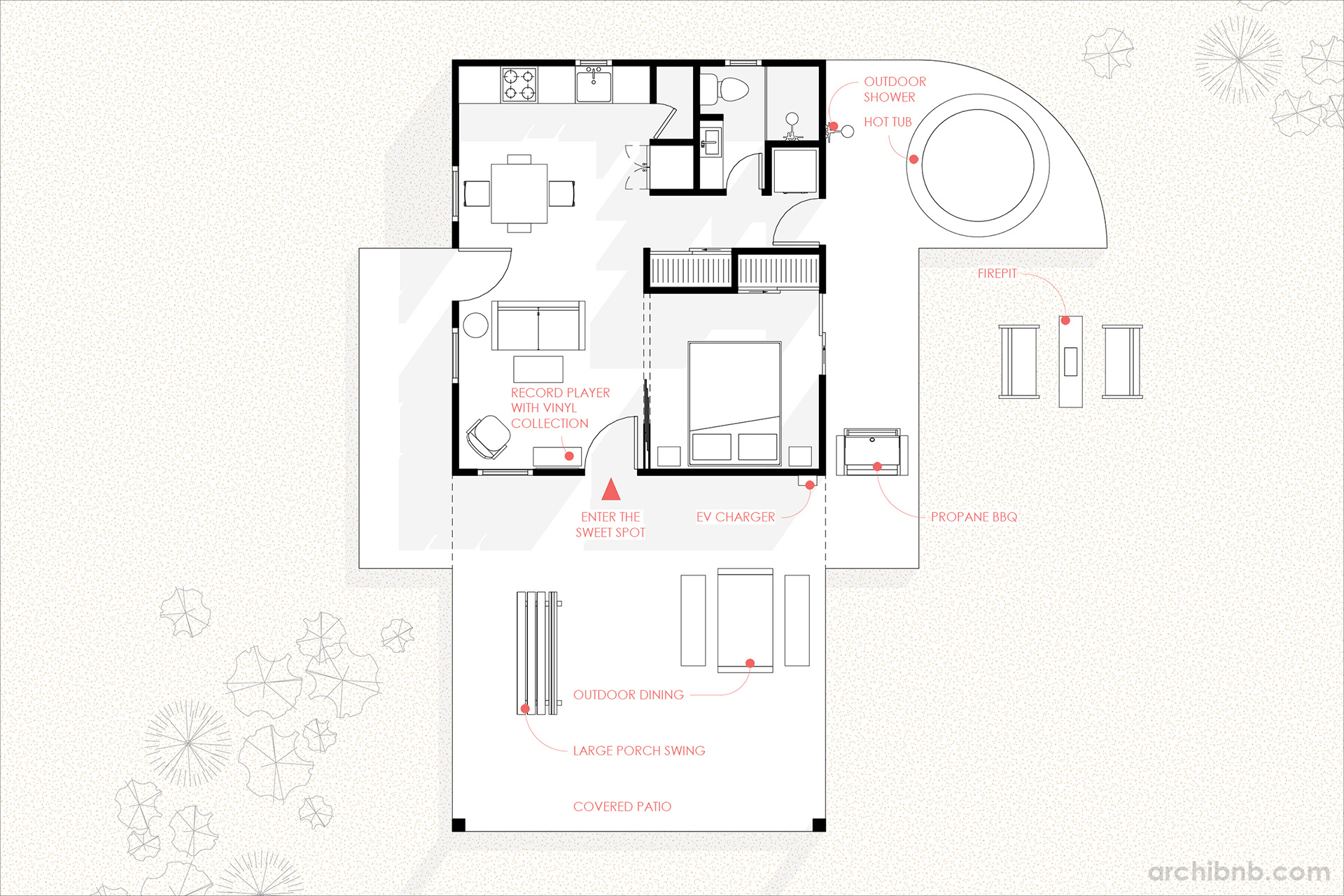Gallery of Archibnb Draws Architectural Floor Plans for Your Airbnb ...
