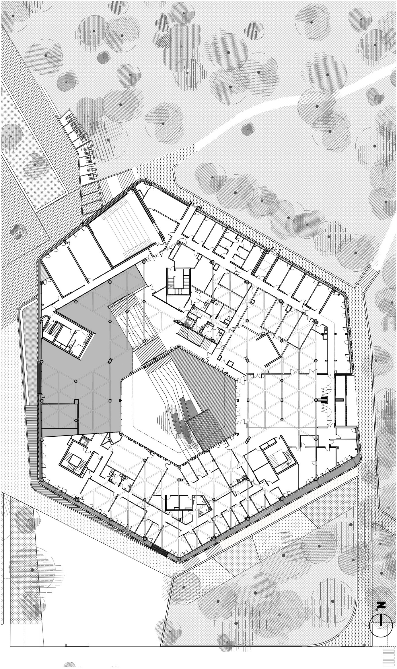 Gallery of Hexagone Learning Center / Rémy MARCIANO architecte - 29