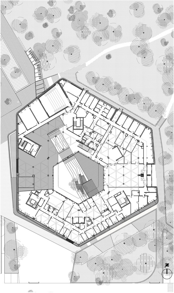 Gallery of Hexagone Learning Center / Rémy MARCIANO architecte - 30