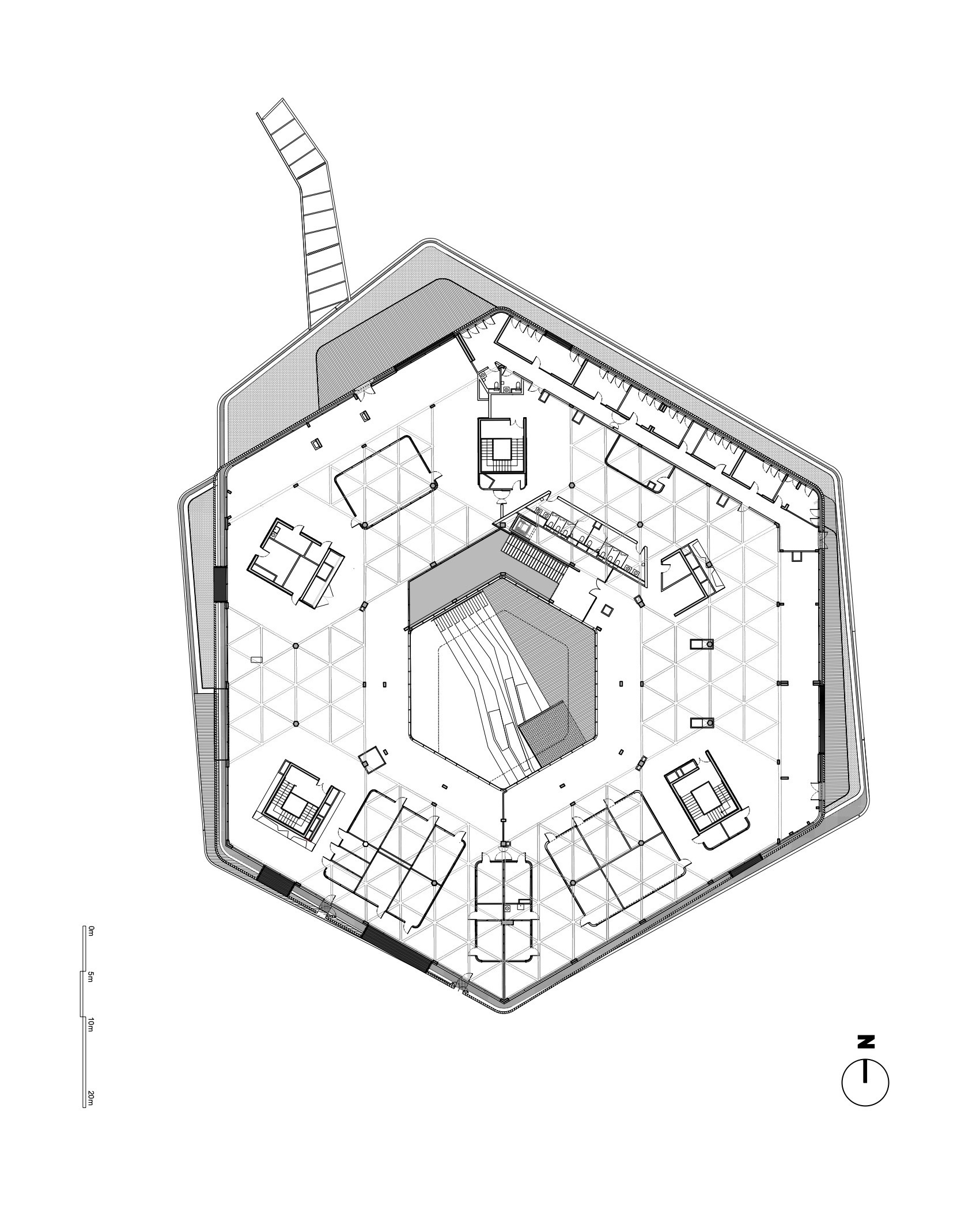 Gallery of Hexagone Learning Center / Rémy MARCIANO architecte - 34