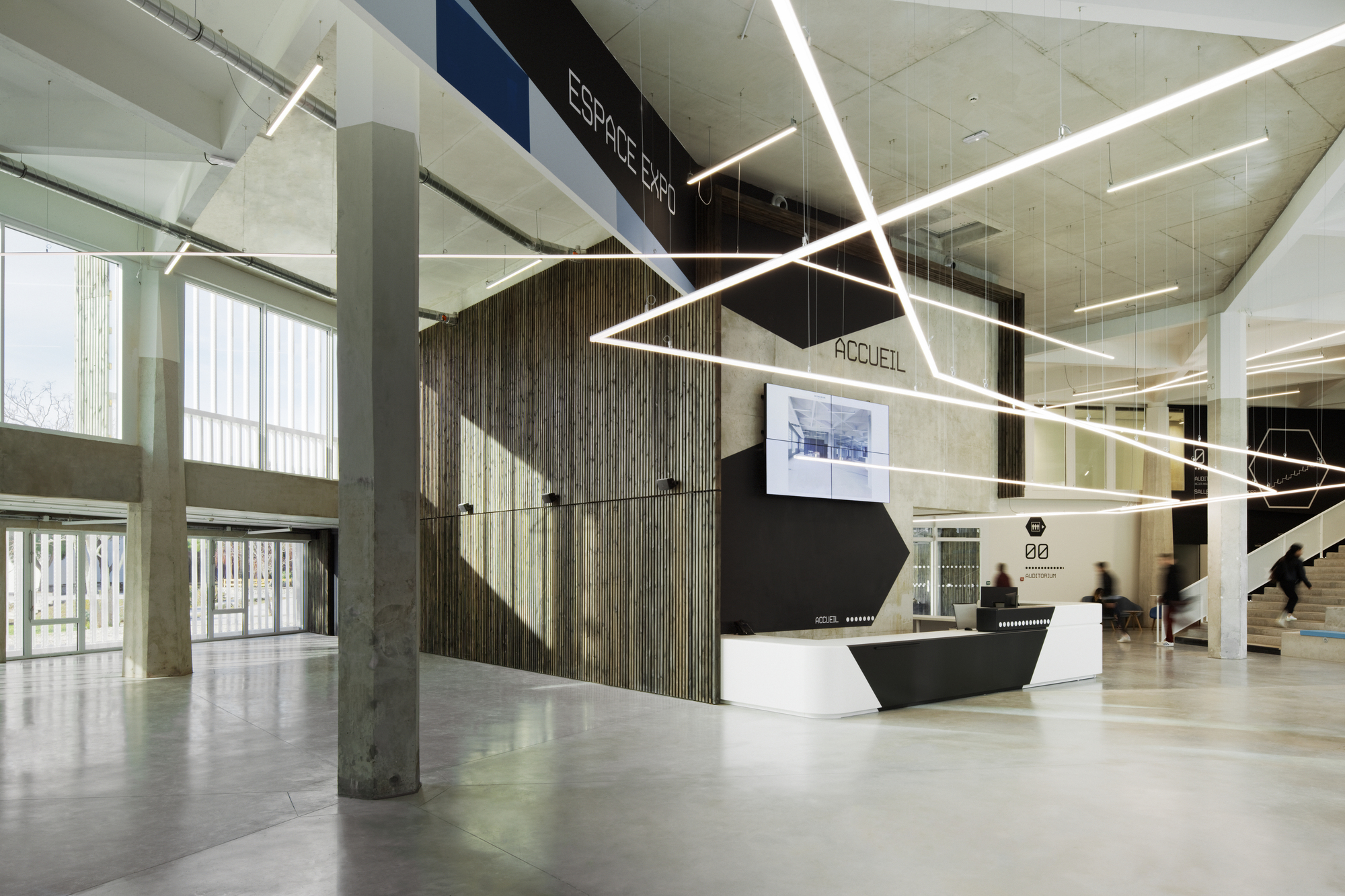 Gallery of Hexagone Learning Center / Rémy MARCIANO architecte - 18
