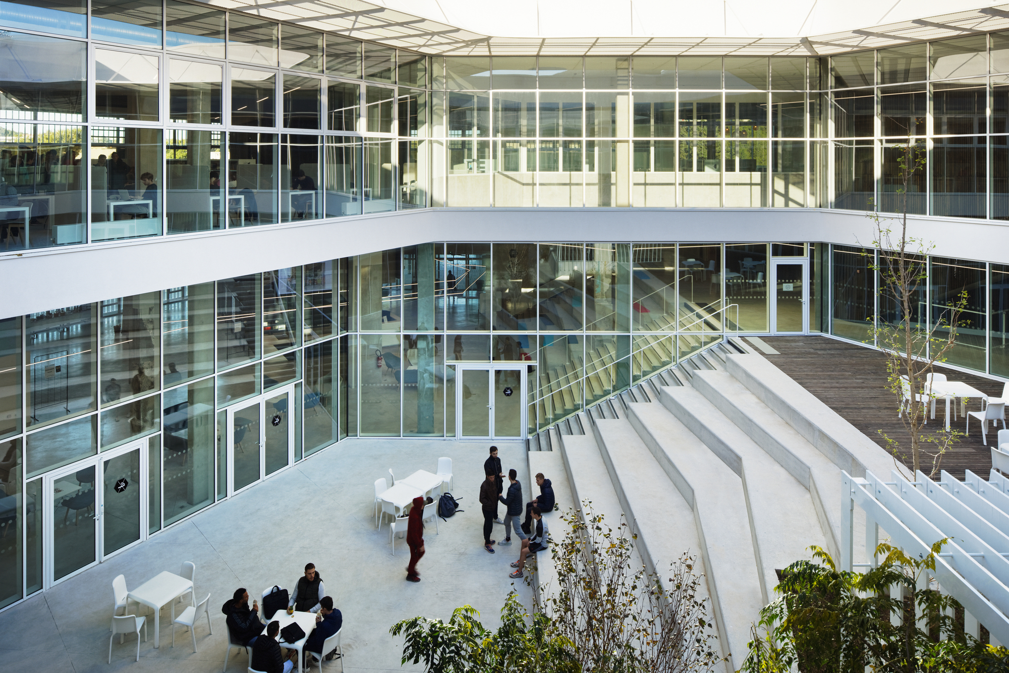 Gallery of Hexagone Learning Center / Rémy MARCIANO architecte - 12