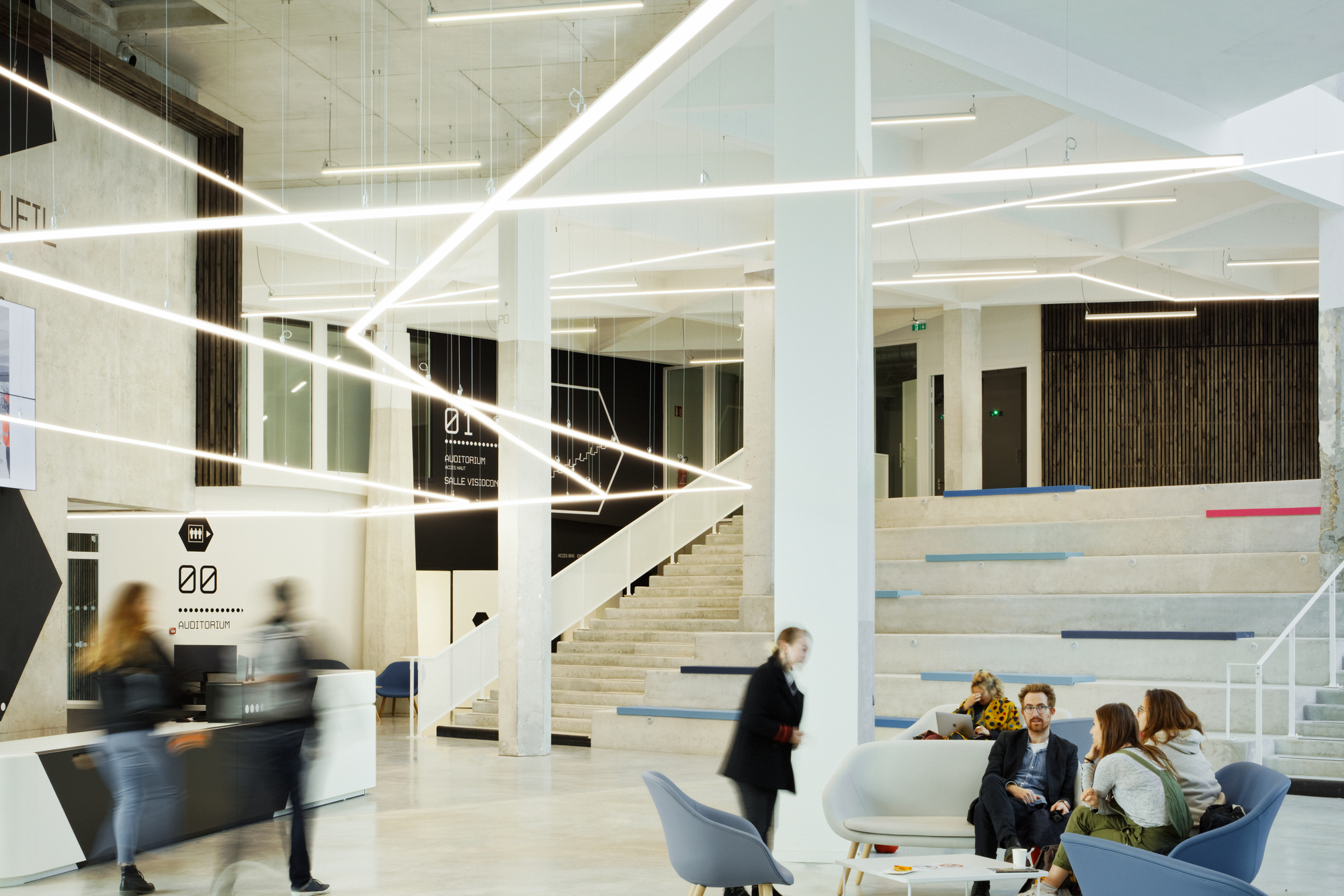 Gallery of Hexagone Learning Center / Rémy MARCIANO architecte - 19