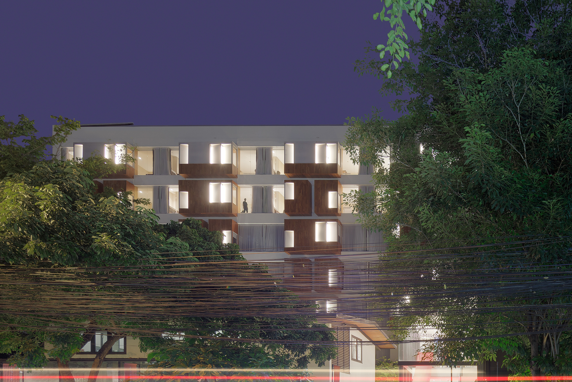 Gallery of TwoThree Hotel / Design in Motion - 11