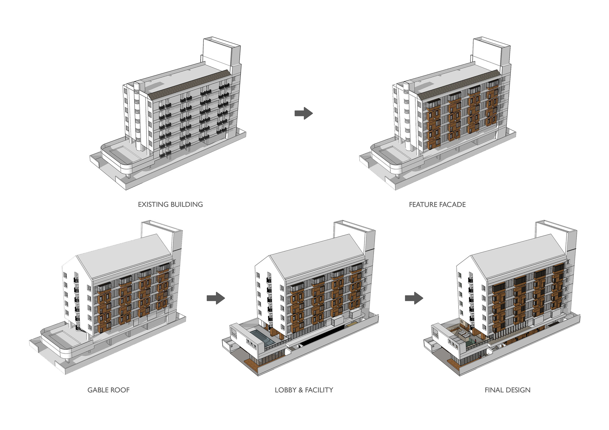 Gallery of TwoThree Hotel / Design in Motion - 35