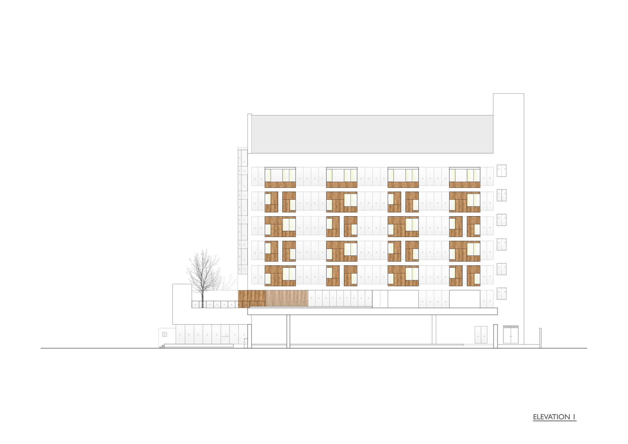 Gallery of TwoThree Hotel / Design in Motion - 31