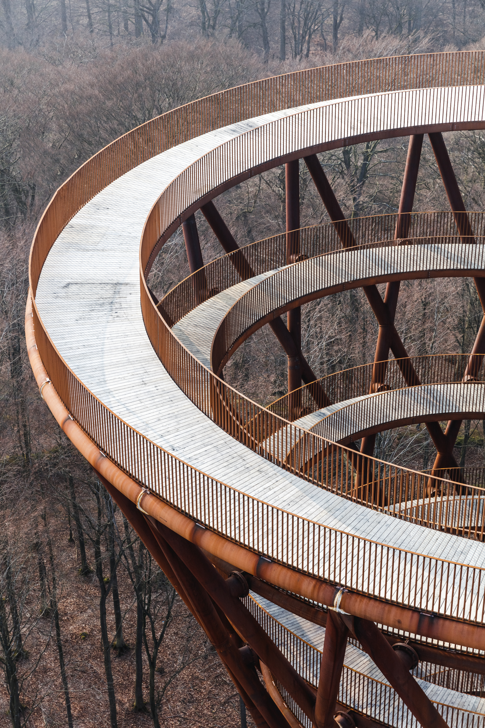 Gallery of Camp Adventure Observation Tower / EFFEKT - 3