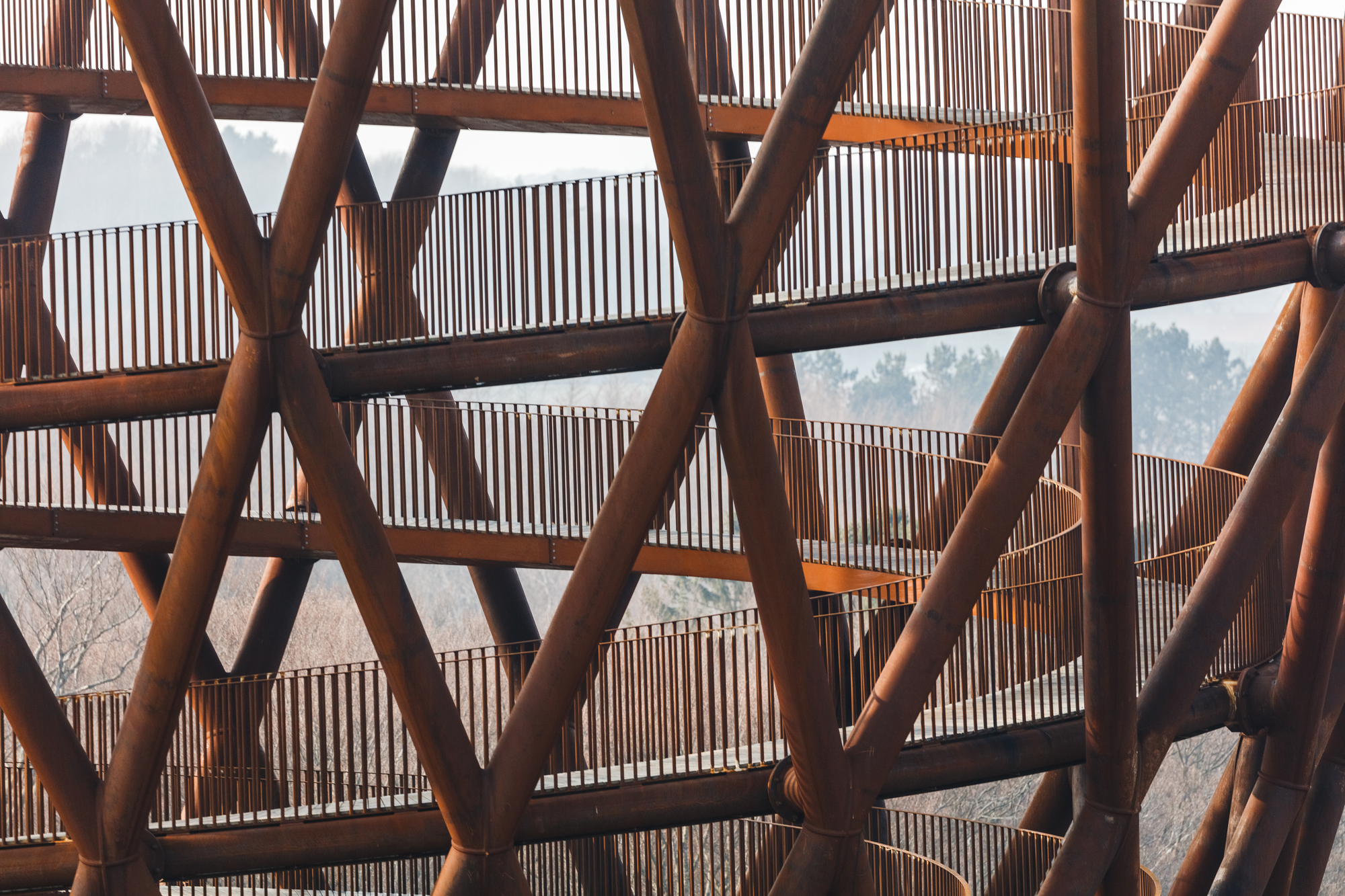 Gallery of Camp Adventure Observation Tower / EFFEKT - 18