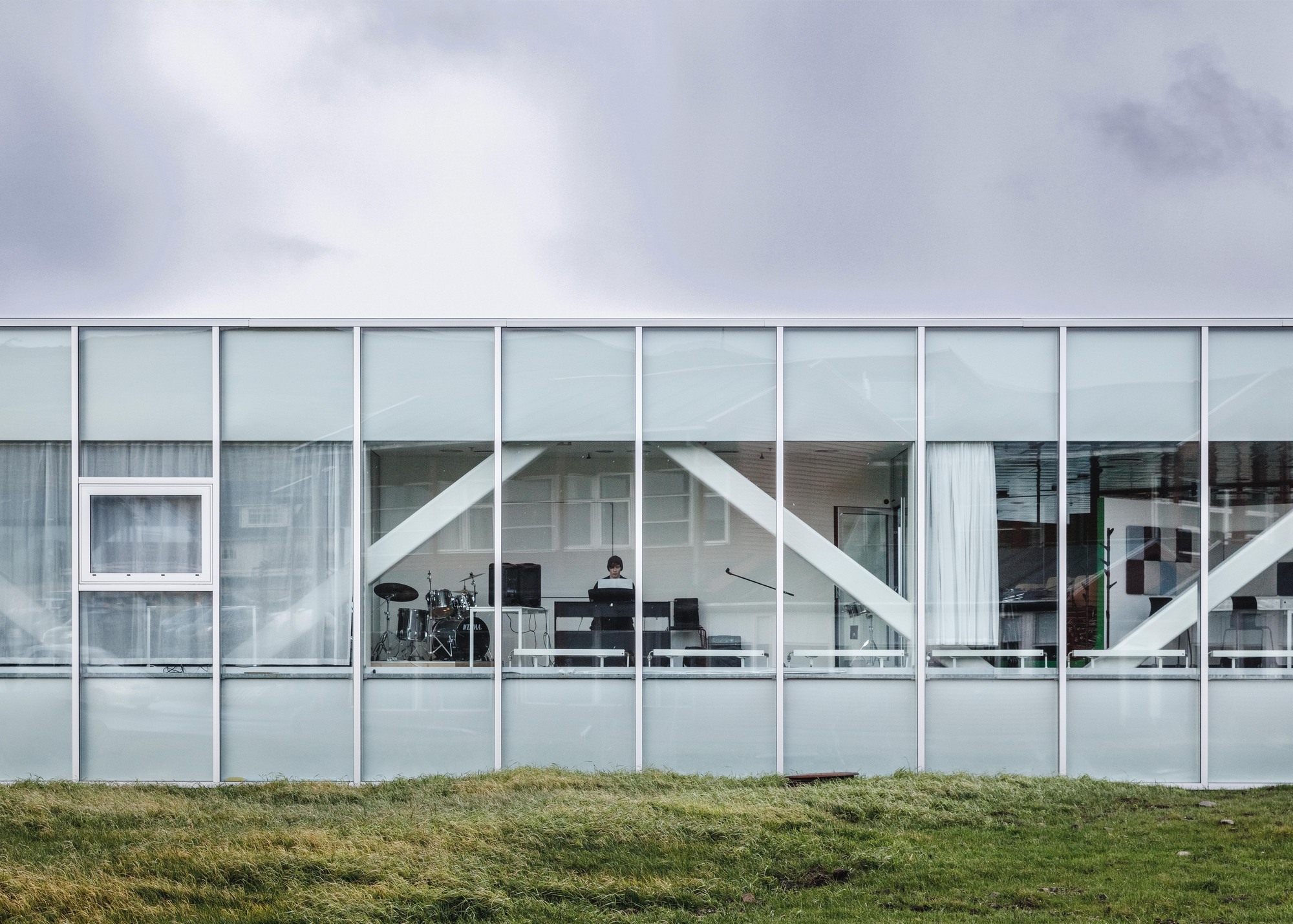 Gallery of Glasir Tórshavn College / BIG - 9