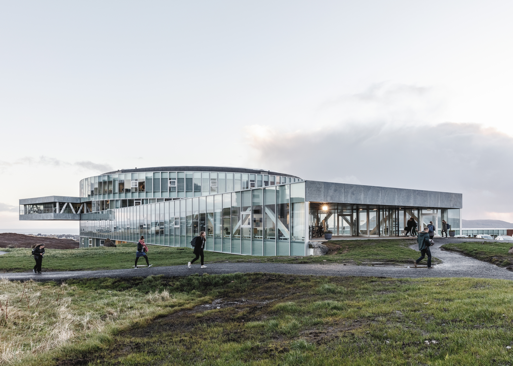 Gallery of Glasir Tórshavn College / BIG - 2