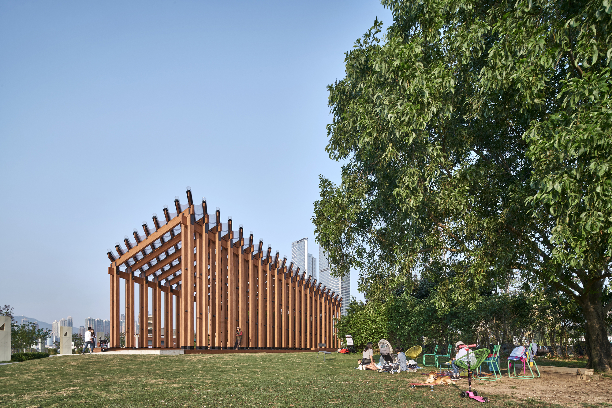 Gallery of Growing Up Pavilion / New Office Works - 8