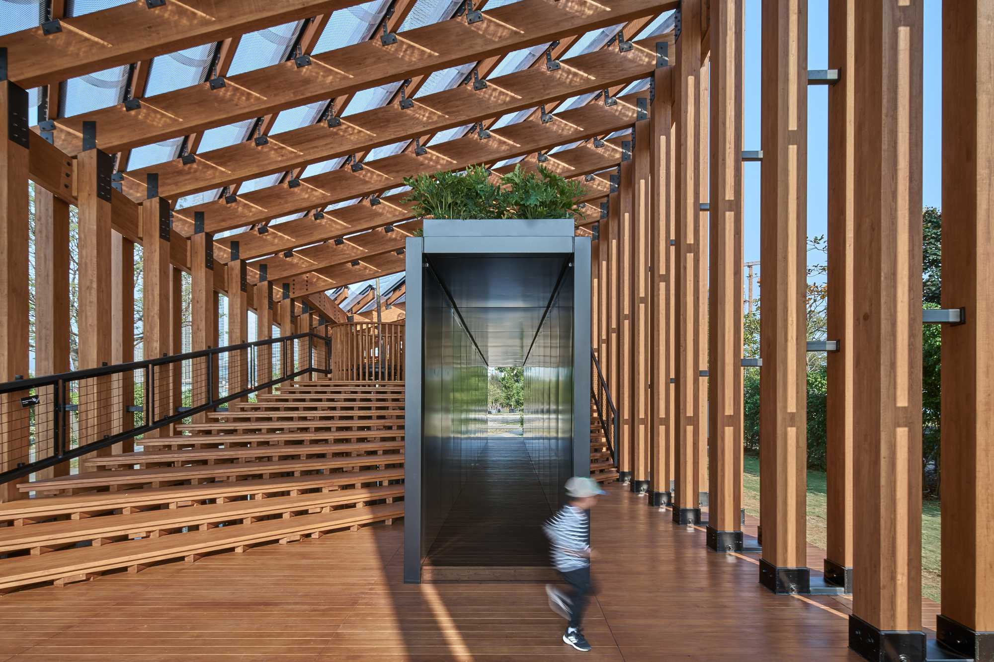 Gallery of Growing Up Pavilion / New Office Works - 4
