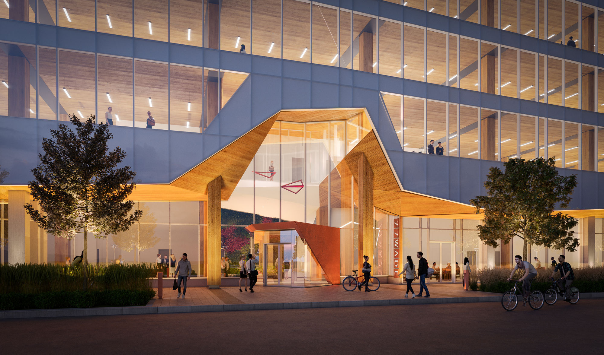 Gallery of BNC's Mass Timber Office to Become One of Canada's Tallest - 3