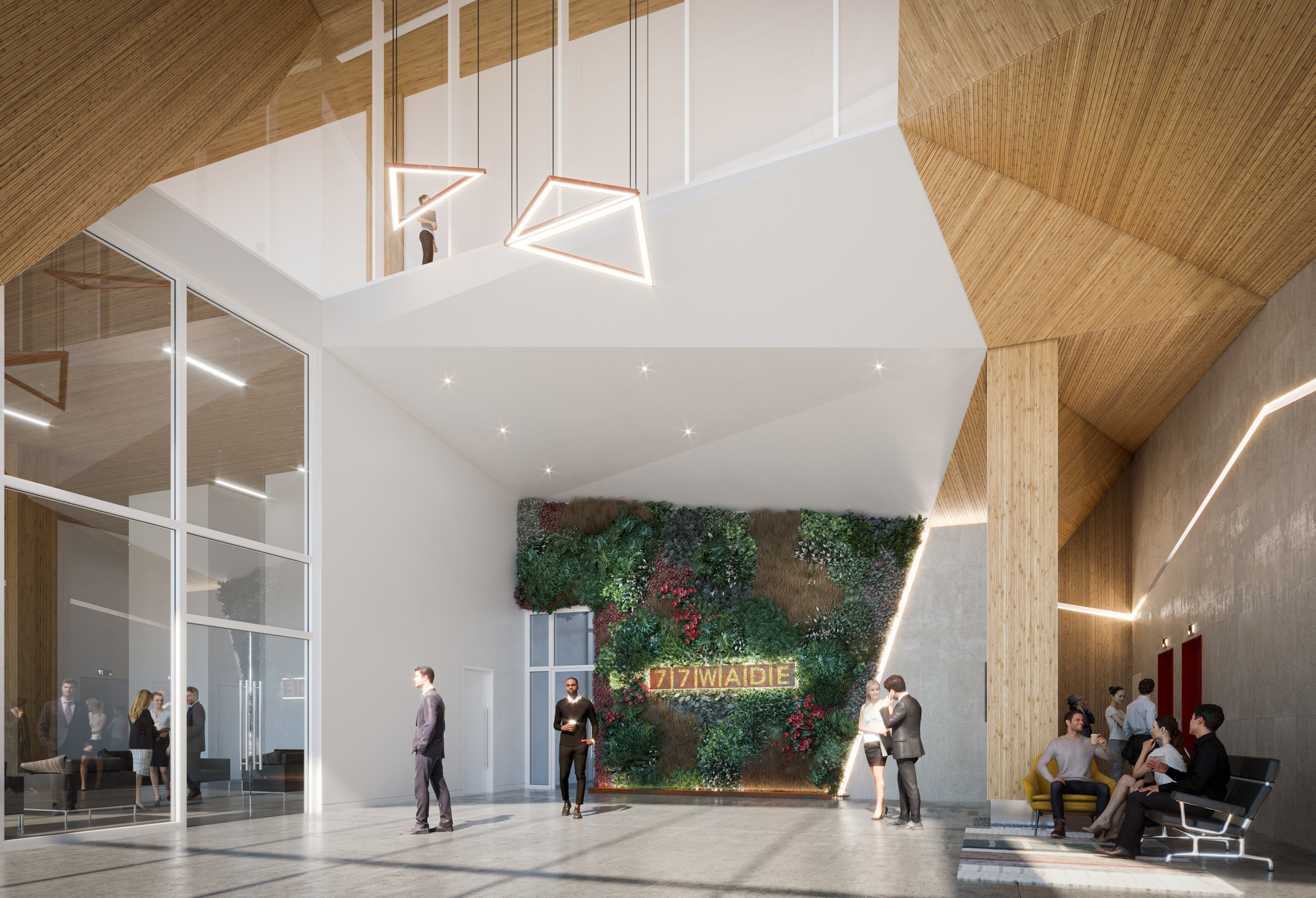 Gallery of BNC's Mass Timber Office to Become One of Canada's Tallest - 5