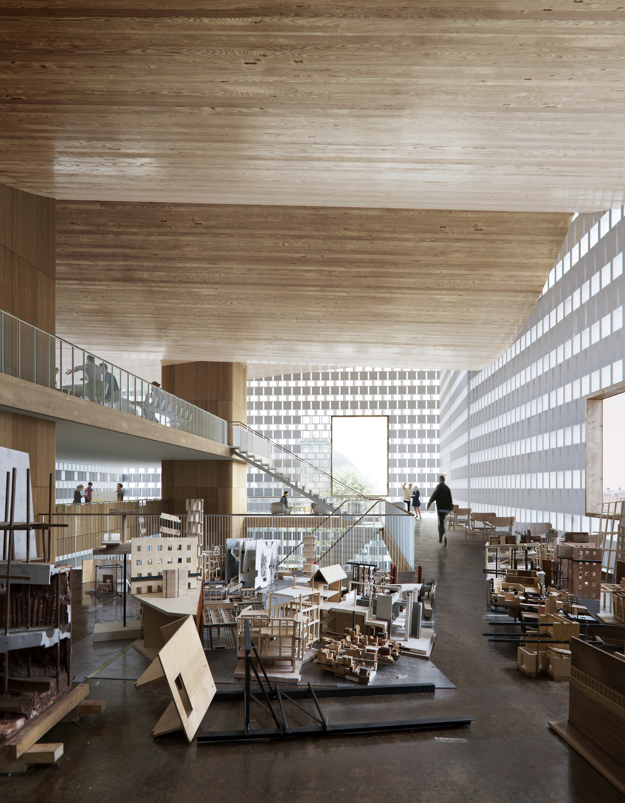 Gallery of Dorte Mandrup Designs Swedish Culture House in Karlskrona - 2