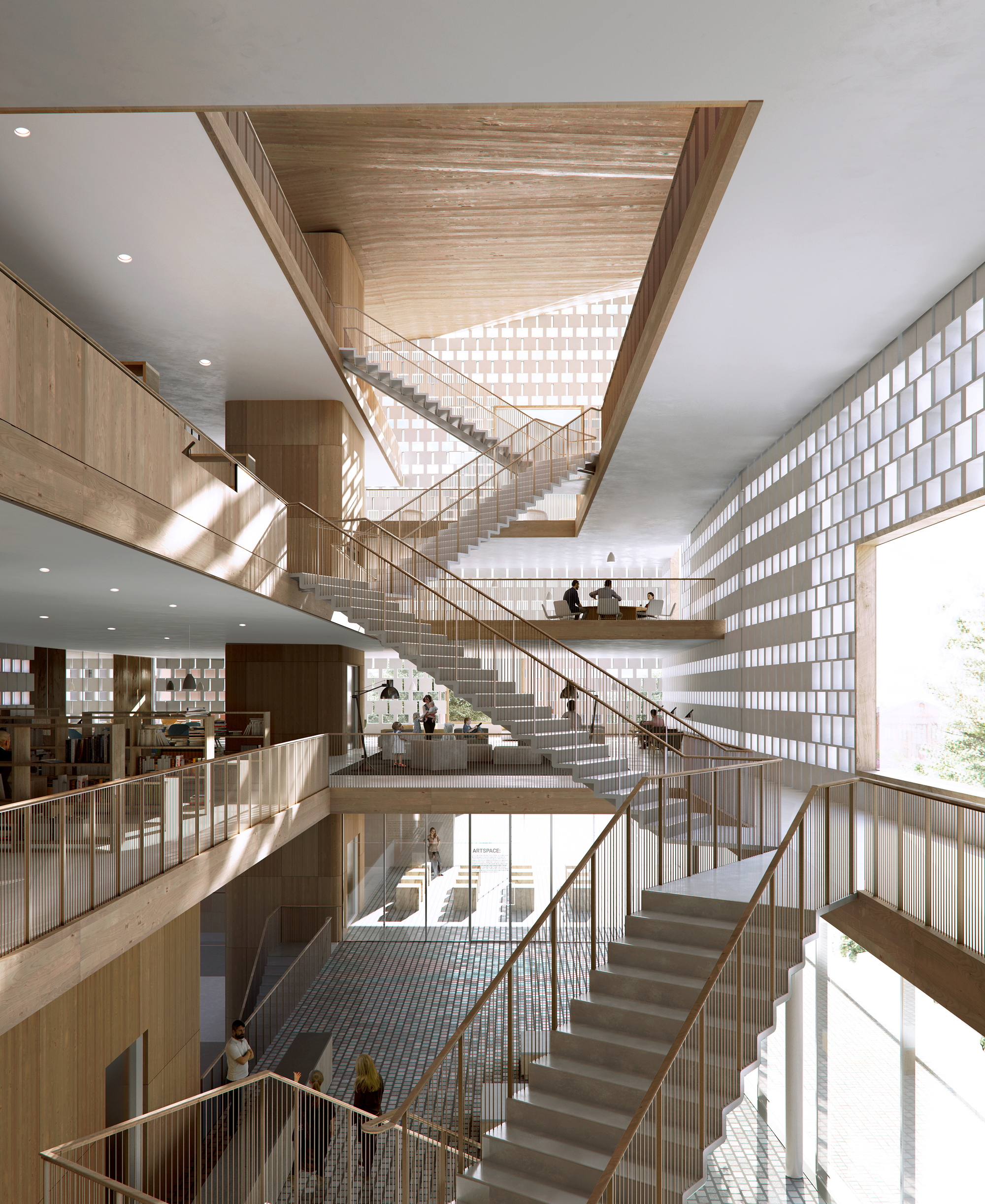 Gallery of Dorte Mandrup Designs Swedish Culture House in Karlskrona - 5