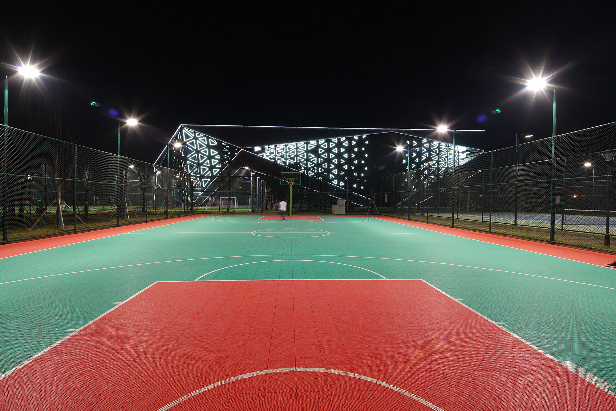 Gallery of Yangzhou Southern Sports Park / PT Architecture Design - 26