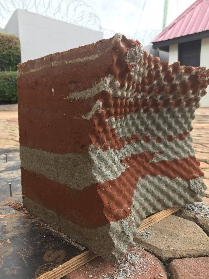 Galería de Colores de la tierra: los increíbles diseños de los muros de ...