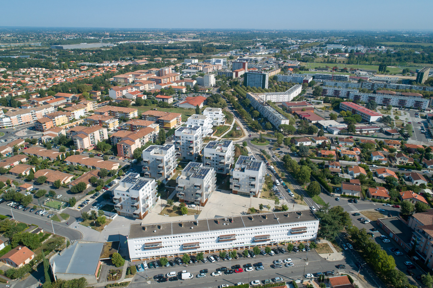 Gallery of Square Maïmat / ppa architectures + Emma Blanc Paysagiste - 5