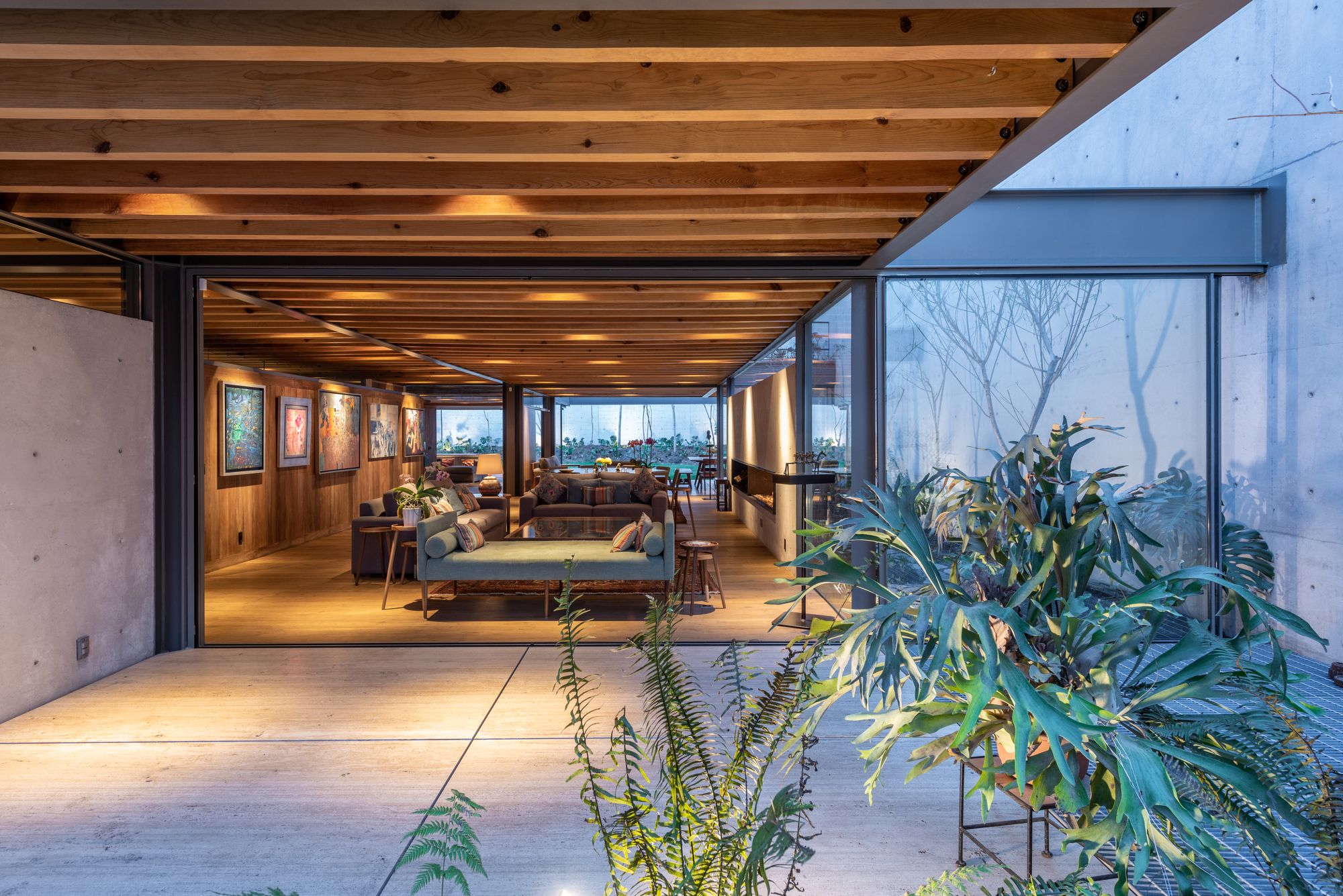 Gallery of Vertientes House / JJRR/Arquitectura + Area - 2