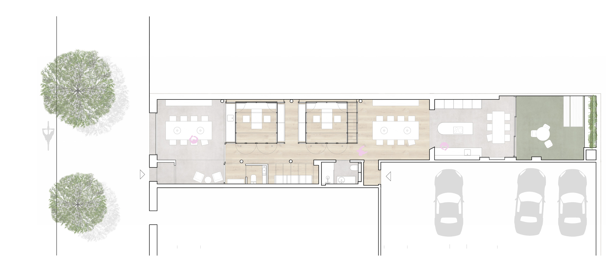 Gallery of The Room / Nook architects - 15