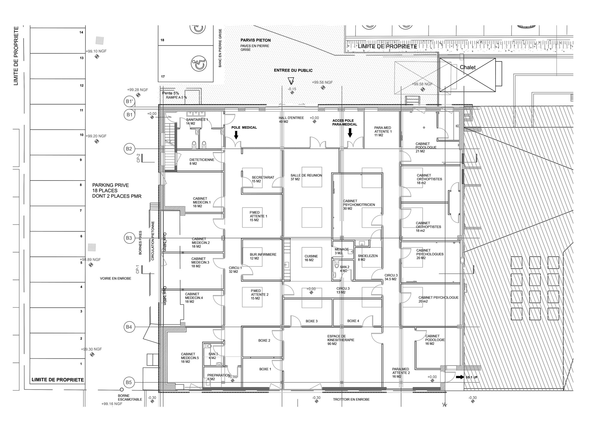 Gallery of Medical Center Simone Veil / CIL Architecture + GRAMME - 31