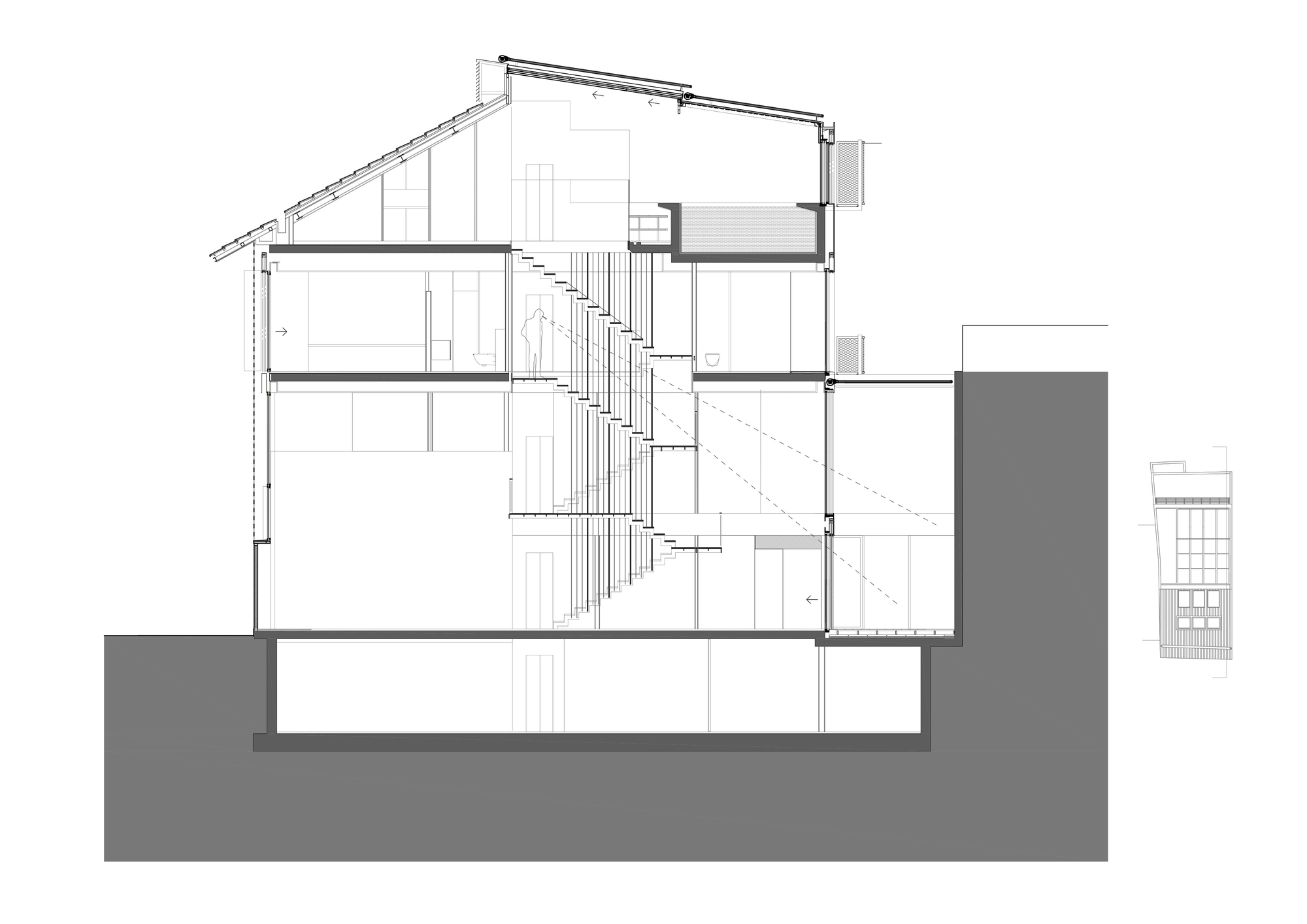 Gallery of T House / Olalquiaga Arquitectos - 28